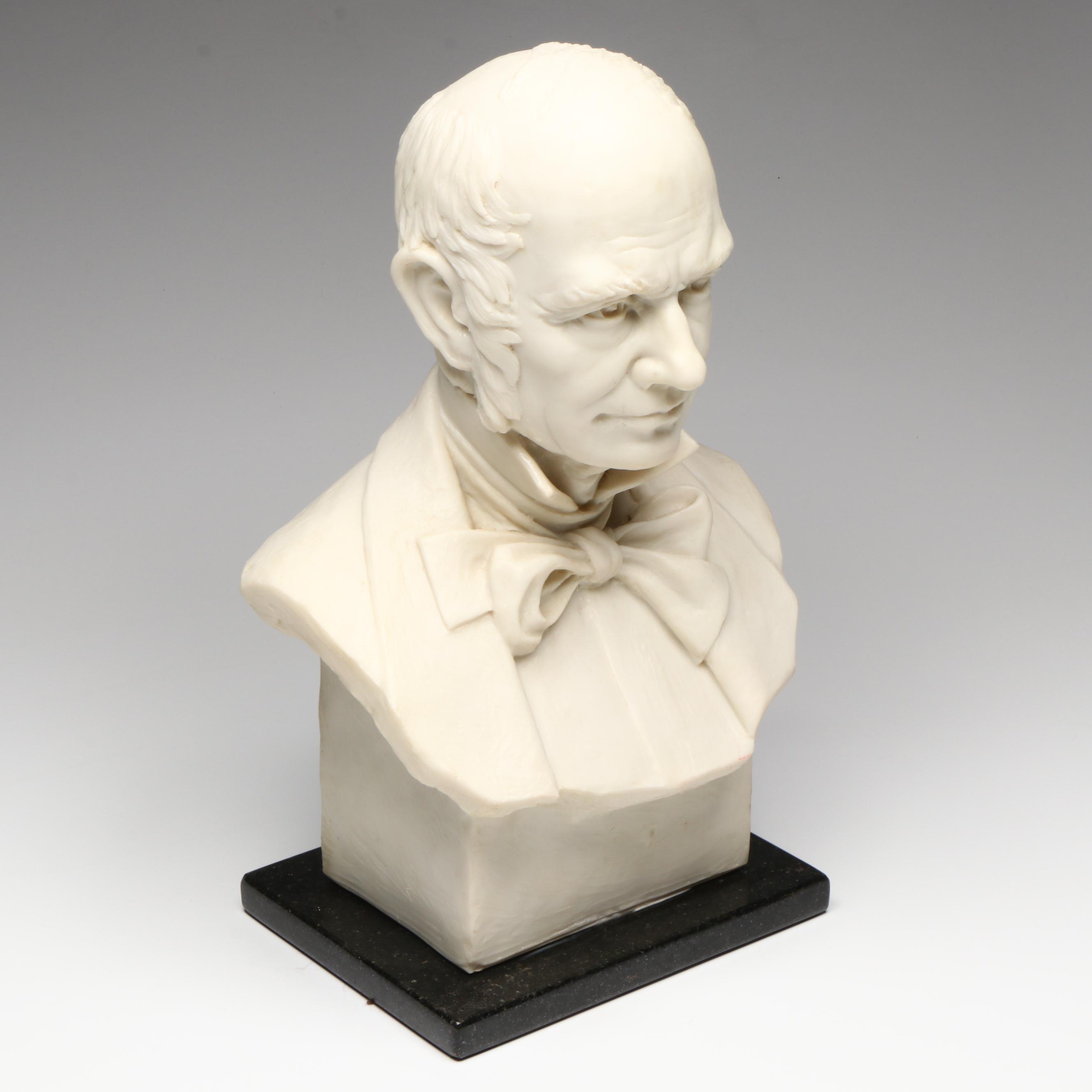 Karl Alfred Quilter Portrait Bust, 1997 | EBTH