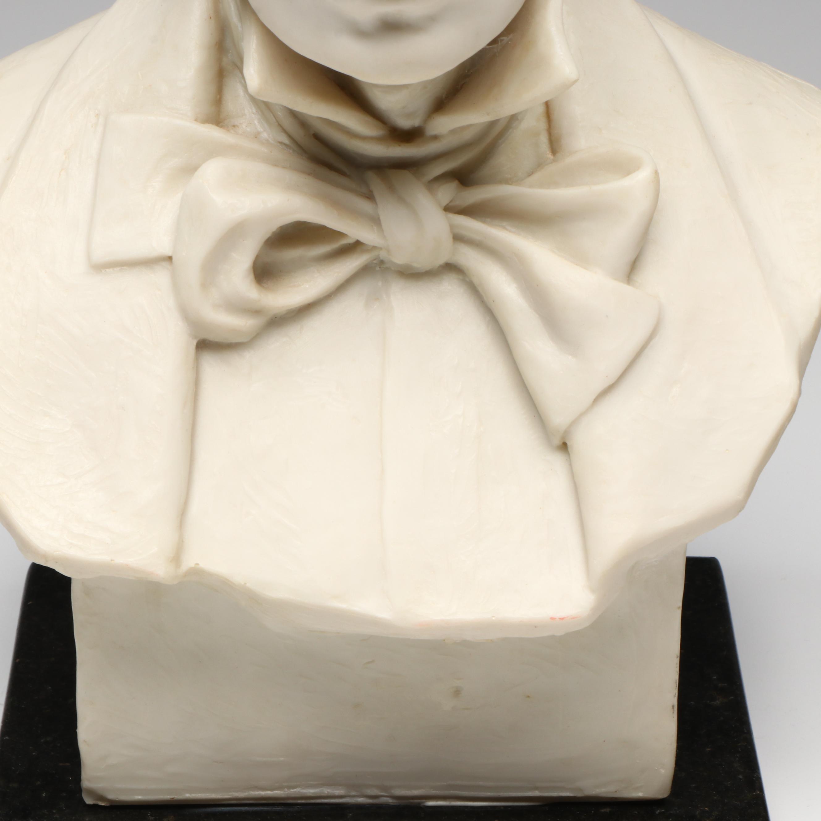 Karl Alfred Quilter Portrait Bust, 1997 | EBTH