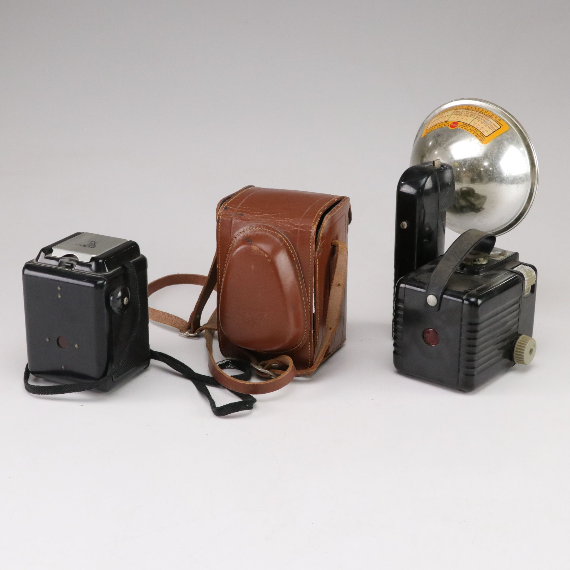 Anscoflex II, Argus Argoflex Seventy Five, and More Cameras, Mid-20th ...