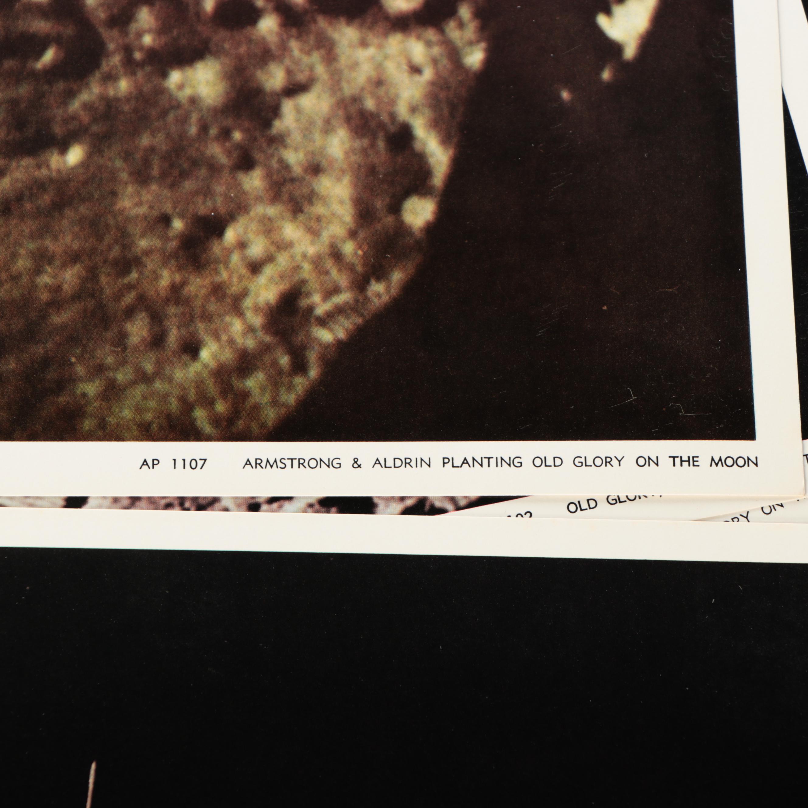 Offset Lithographs of NASA Scenes Including "Apollo 11 Crew" | EBTH