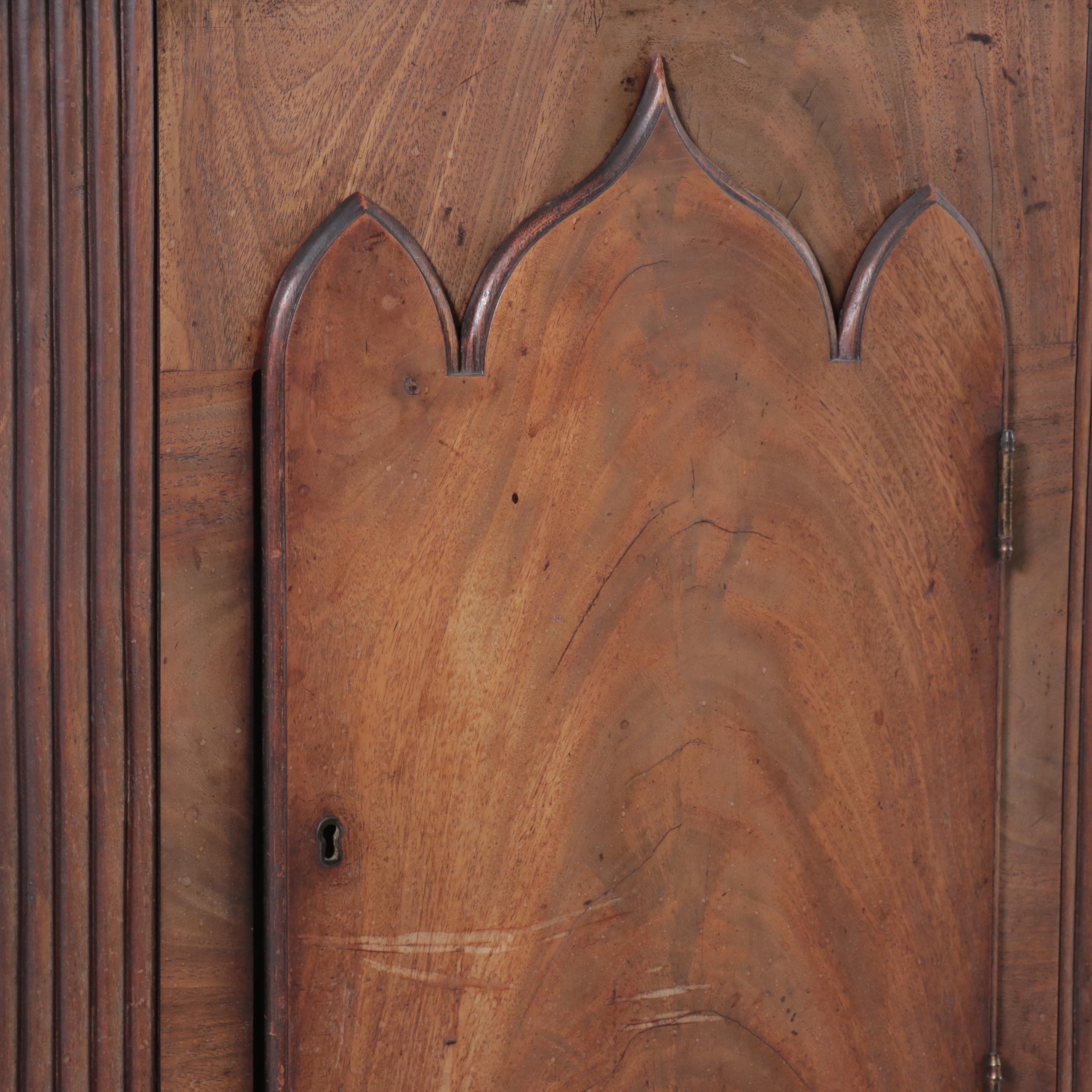 English George III G. Pritchard Mahogany Longcase Clock, Early 19th ...