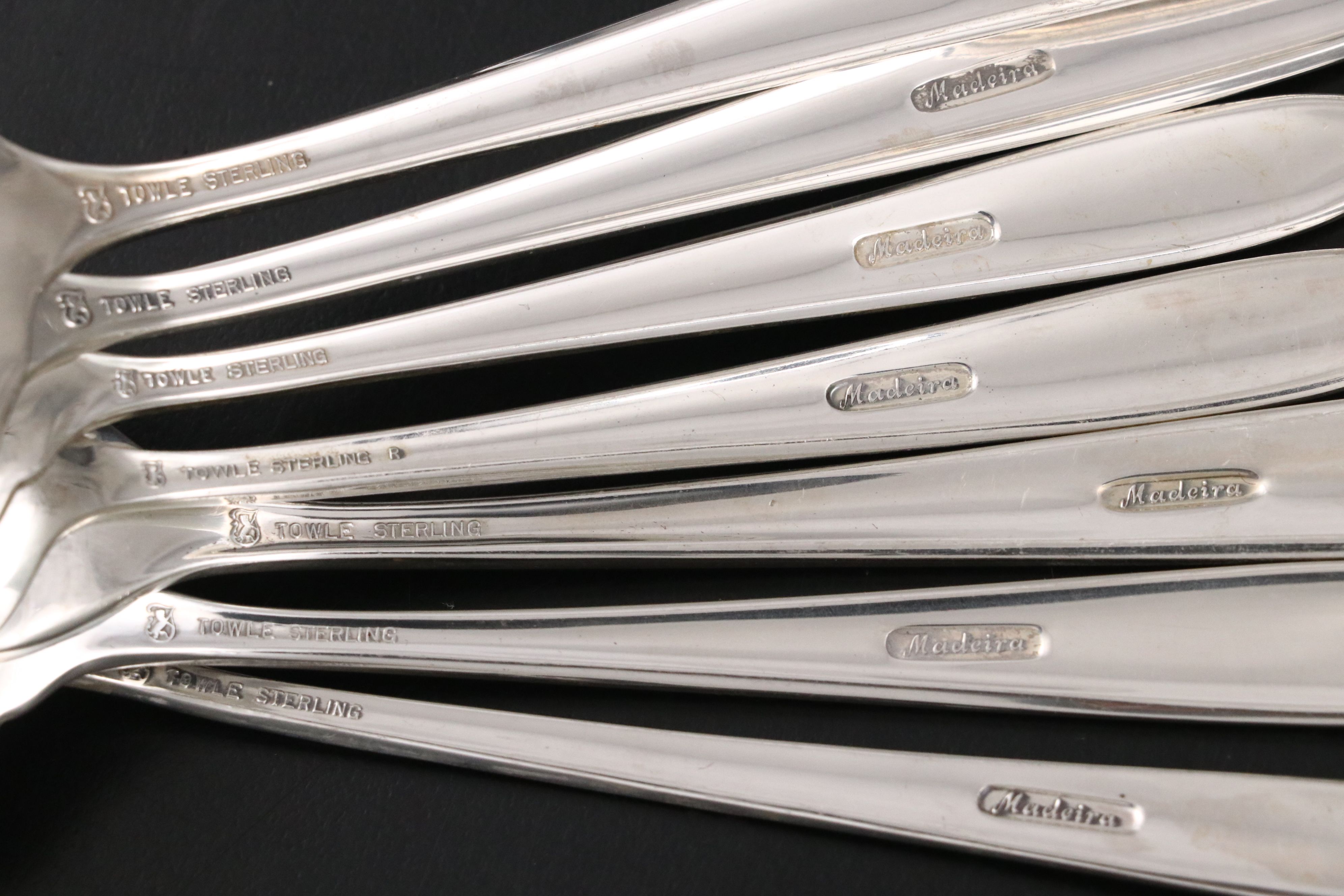 Towle "Madeira" Sterling Silver Flatware | EBTH