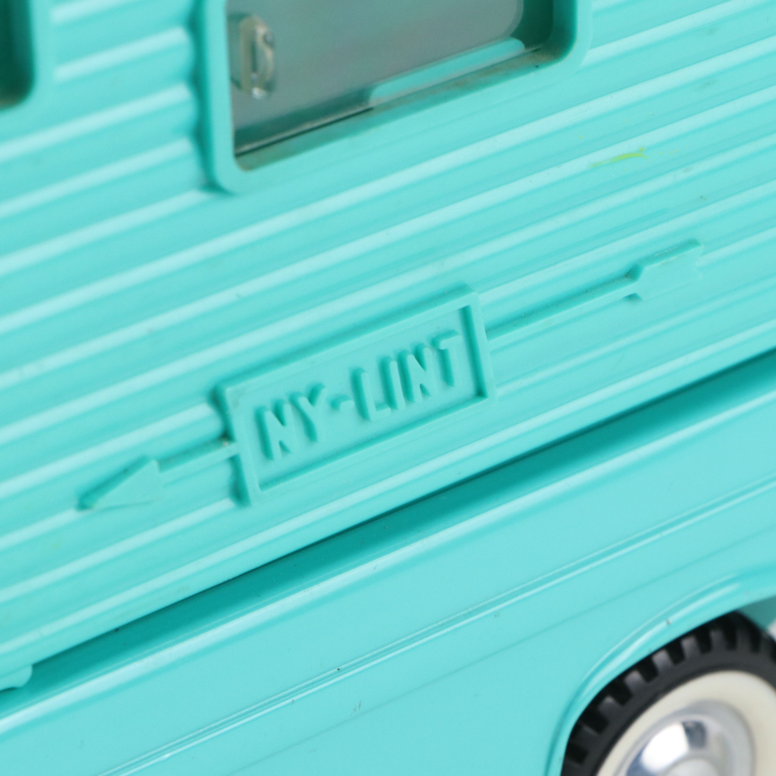 Nylint "Custom Camper" Pressed Steel Ford Truck | EBTH