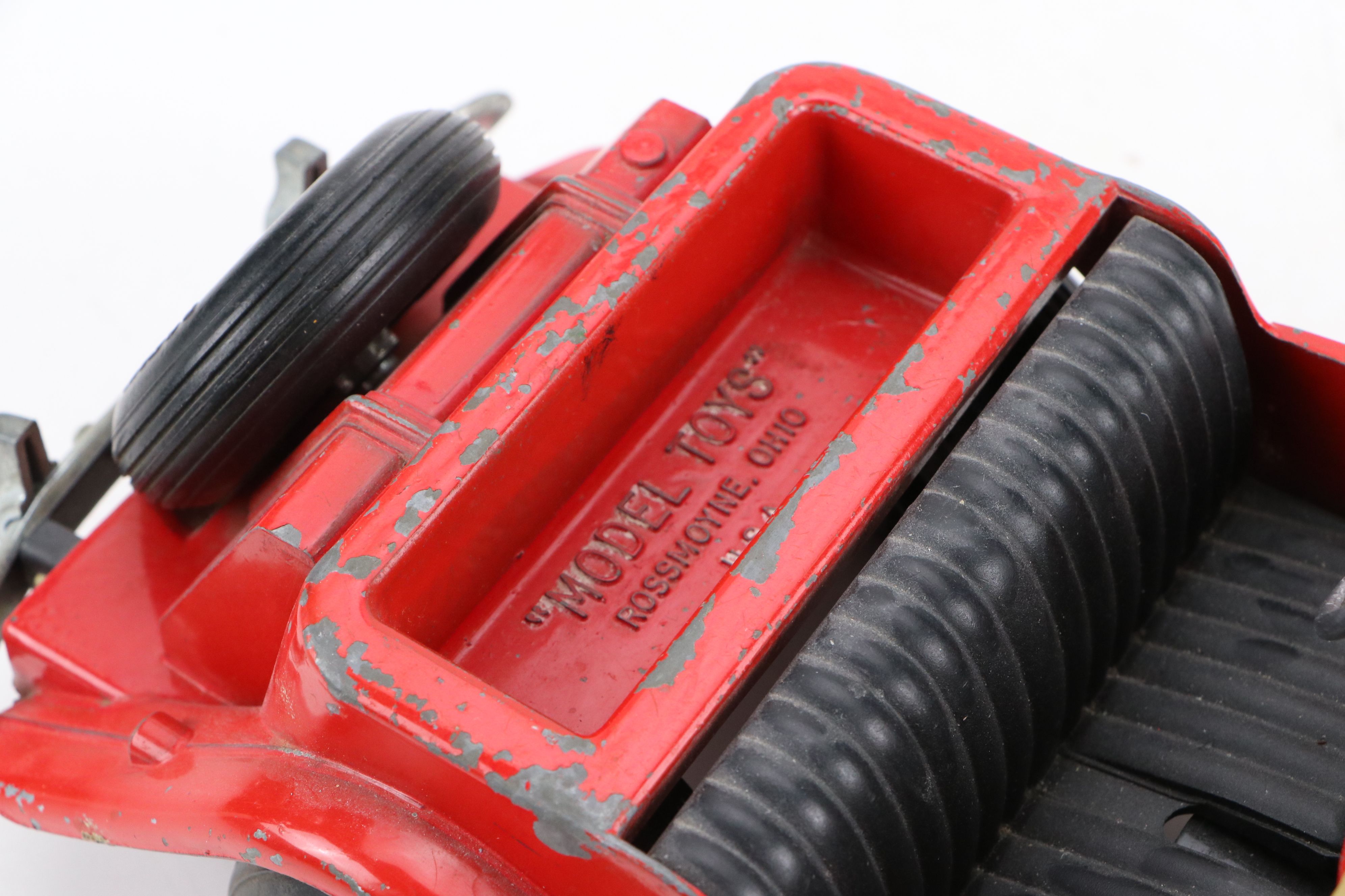 Doepke Model Toys Pressed Steel MG Roadster, Mid-20th Century | EBTH