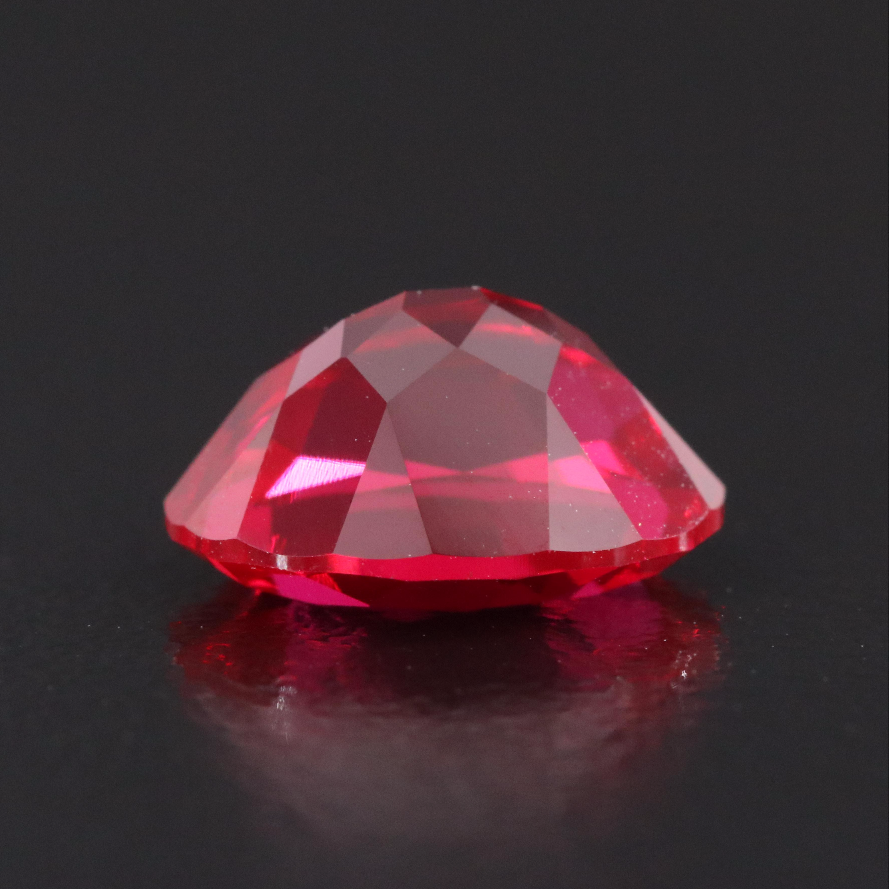 Loose 4.98 CT Lab Grown Ruby | EBTH