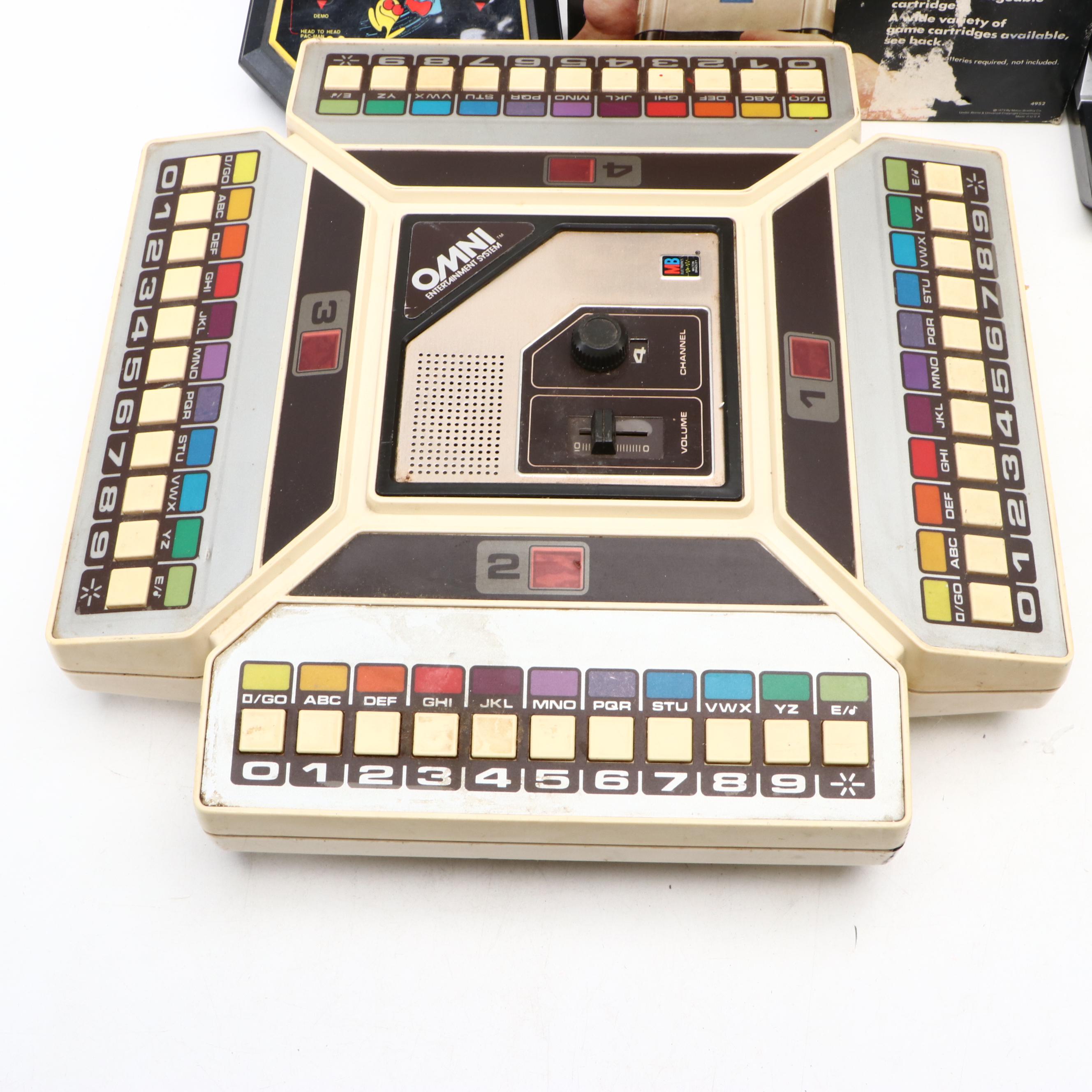 Coleco Pac-Man Tabletop Game, Epoch Galaxy II, and More Vintage Video ...