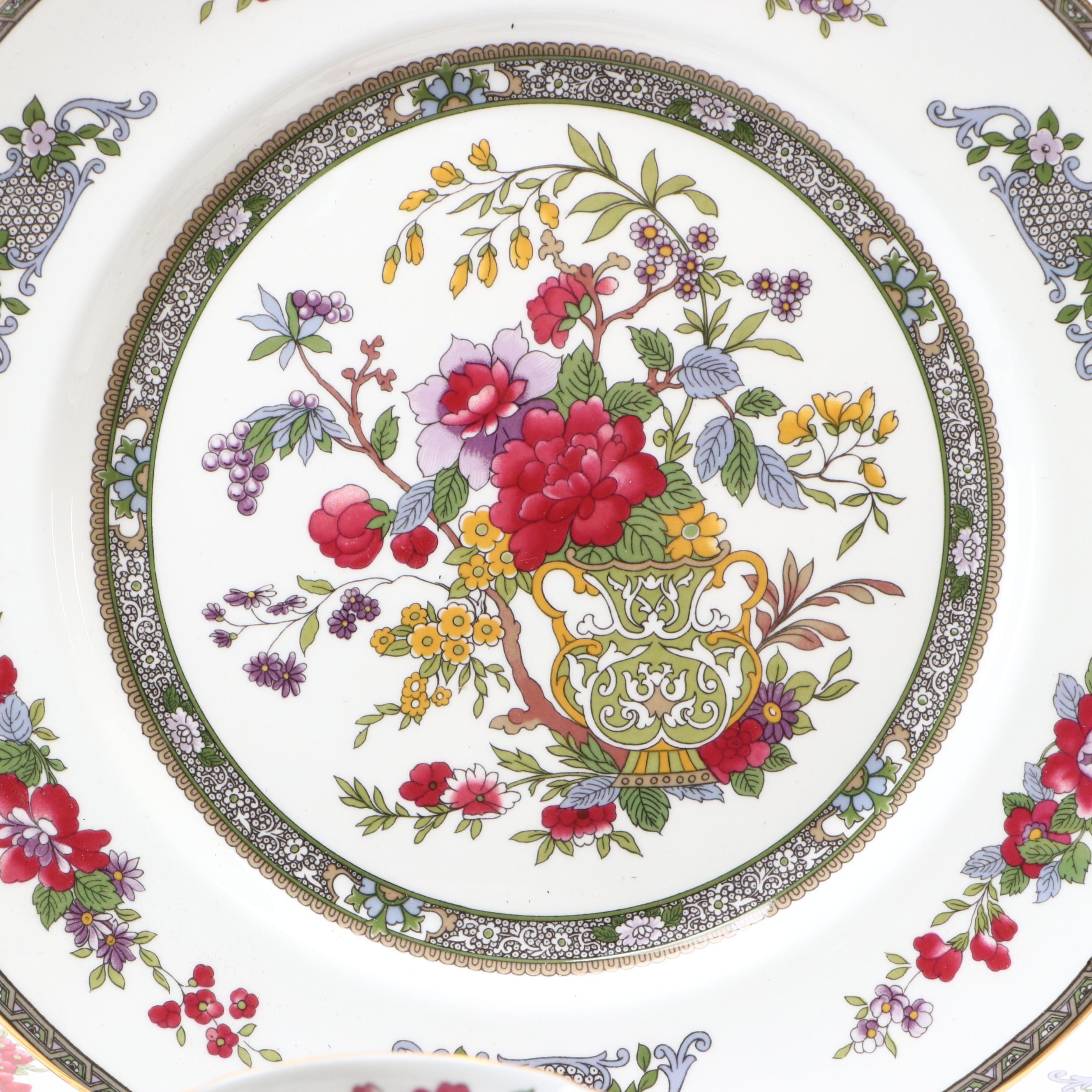 Paragon "Tree of Kashmir" Bone China Dinnerware | EBTH