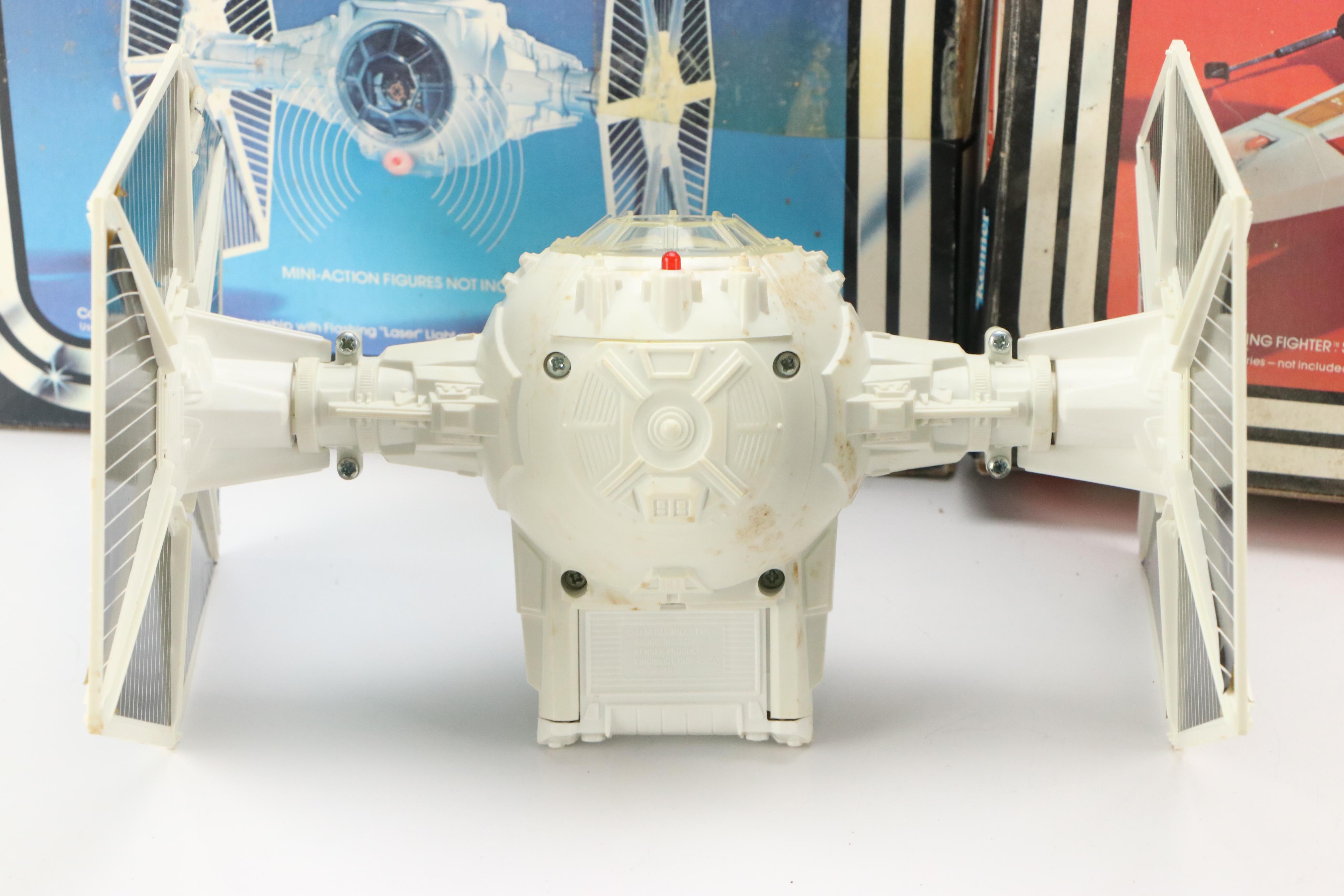 Kenner for Star Wars "TIE Fighter" and "X-Wing Fighter" Scale Model ...