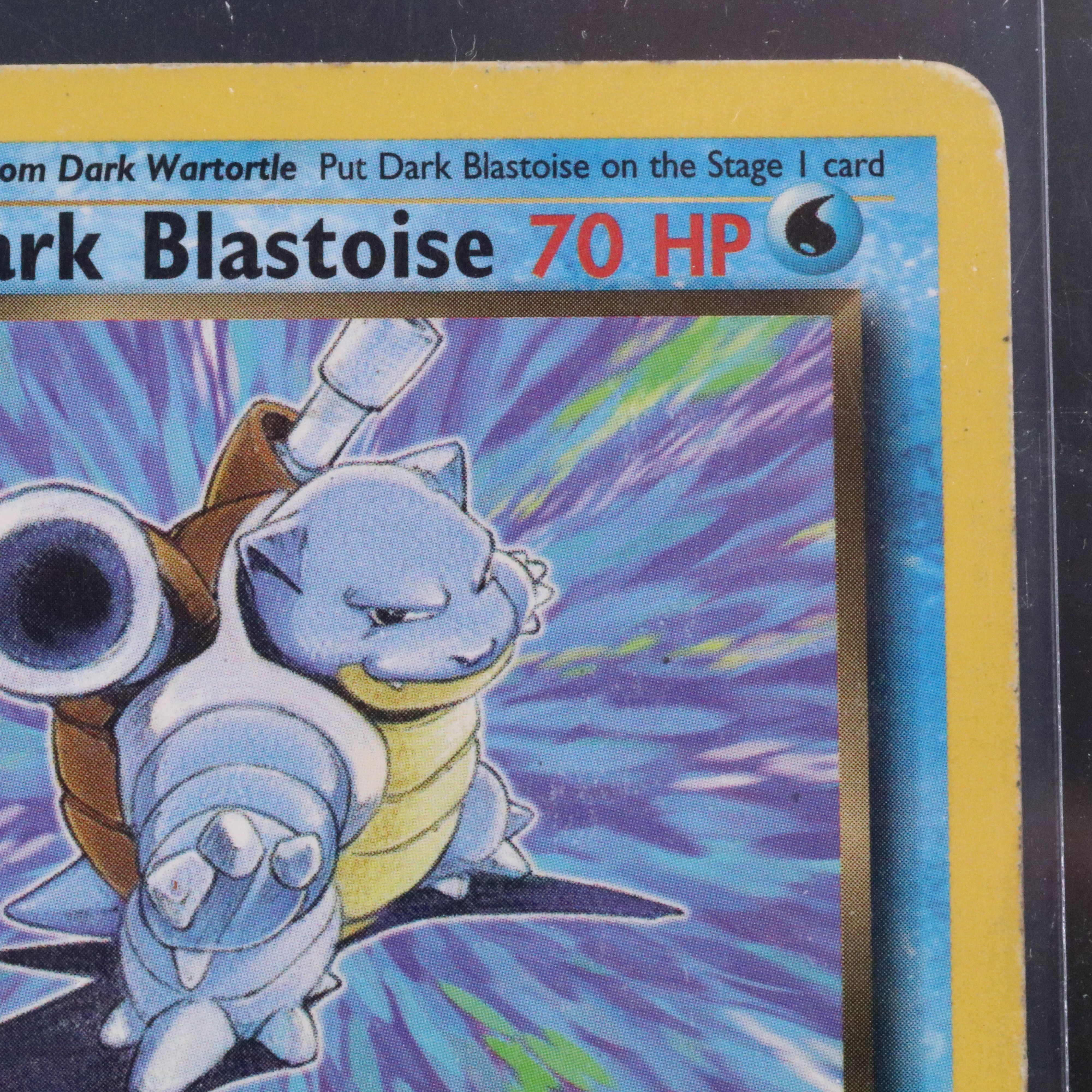 Team Rocket 1st Edition Dark Blastoise Pokémon Card | EBTH