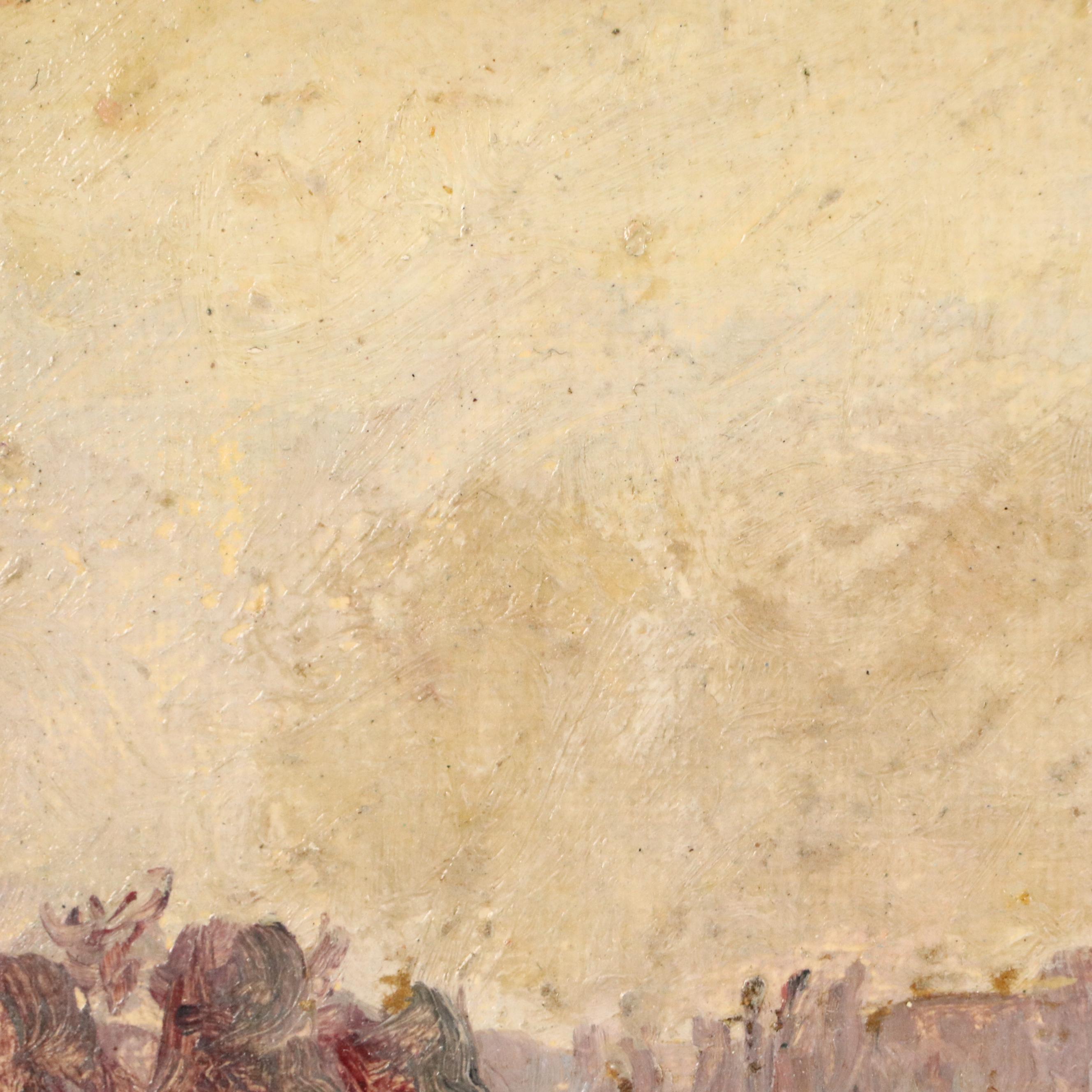 Jeanne Reimbolte Impressionistic Oil Painting of River Bank | EBTH