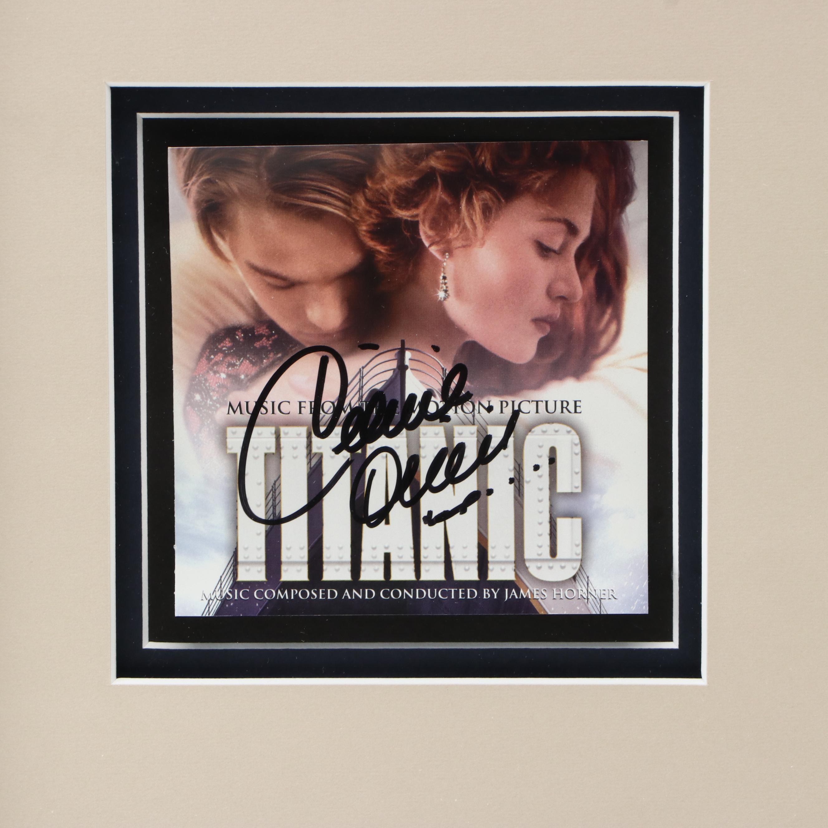 Celine Dion Signed "Titanic" CD Music Cover and CD, 1997 | EBTH