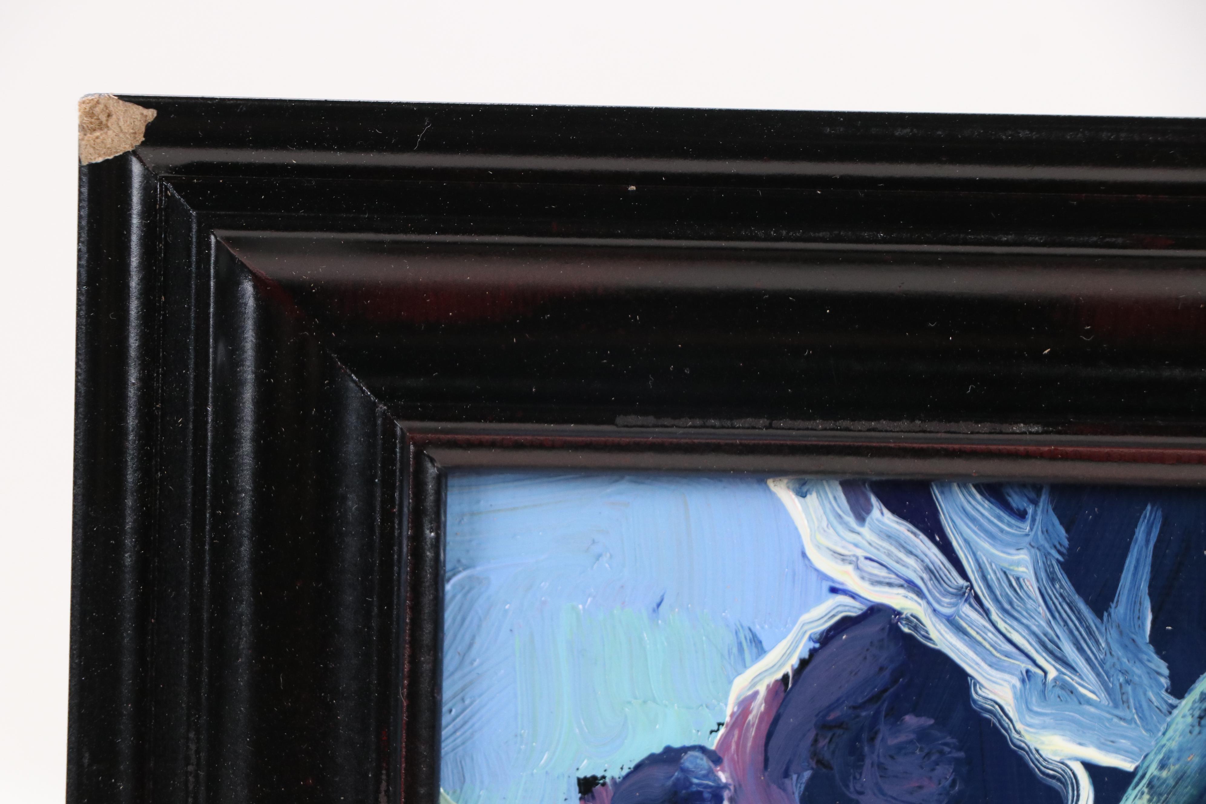 William Hawkins Stylized Landscape Oil Painting, 21st Century | EBTH