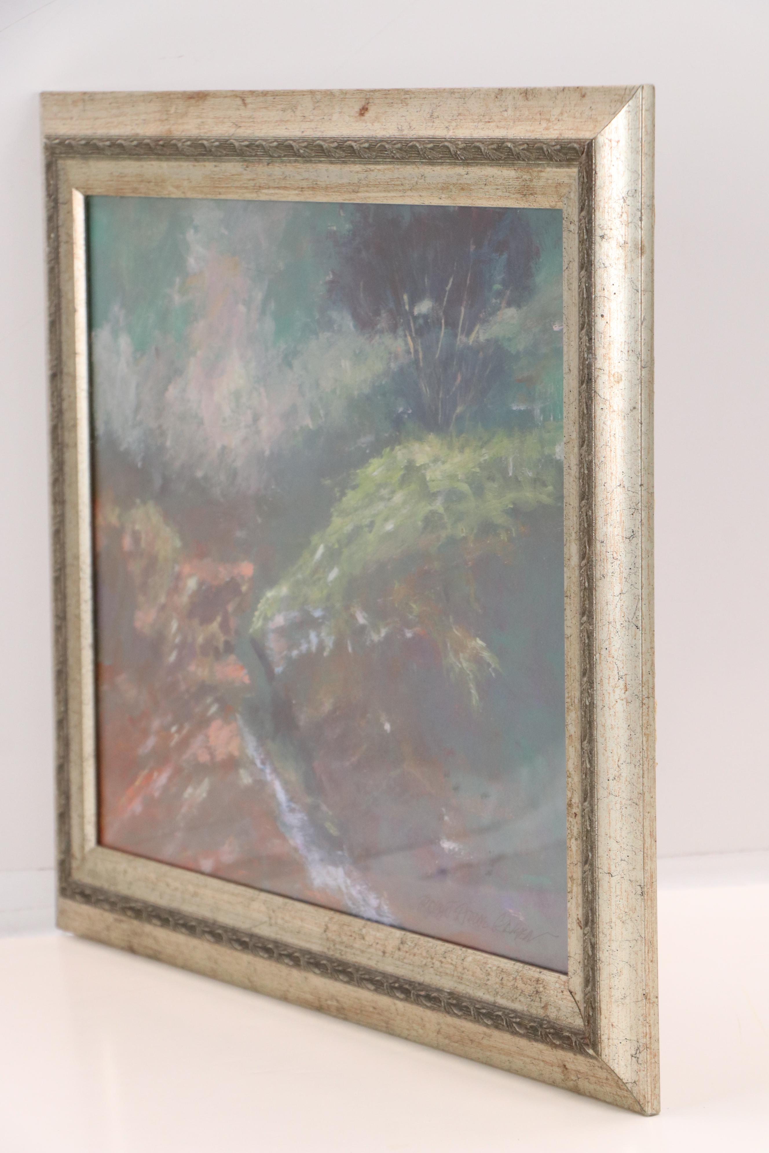 Robert Riddle Baker Acrylic Painting "Smokey Morn," 2024 | EBTH