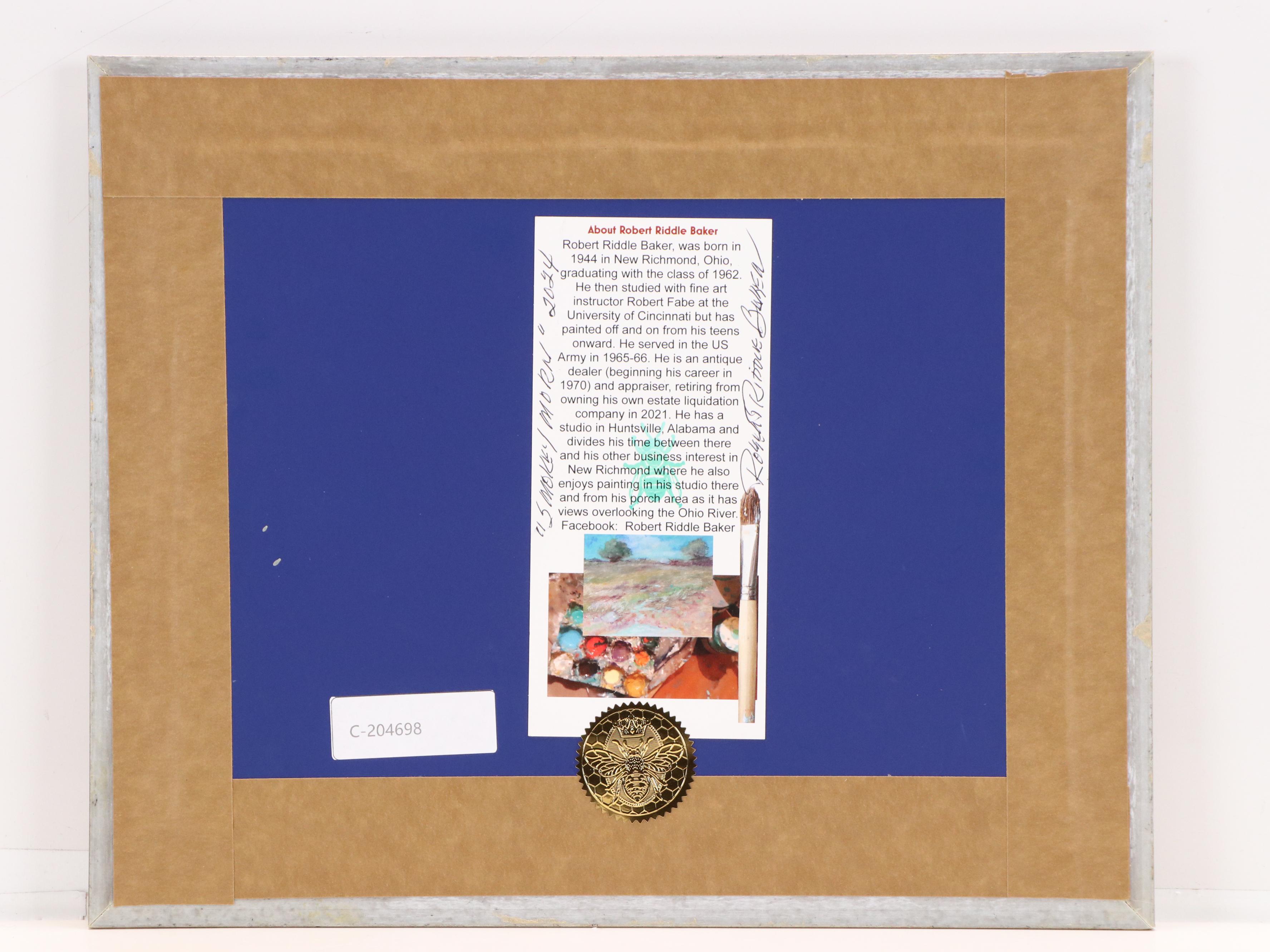 Robert Riddle Baker Acrylic Painting "Smokey Morn," 2024 | EBTH