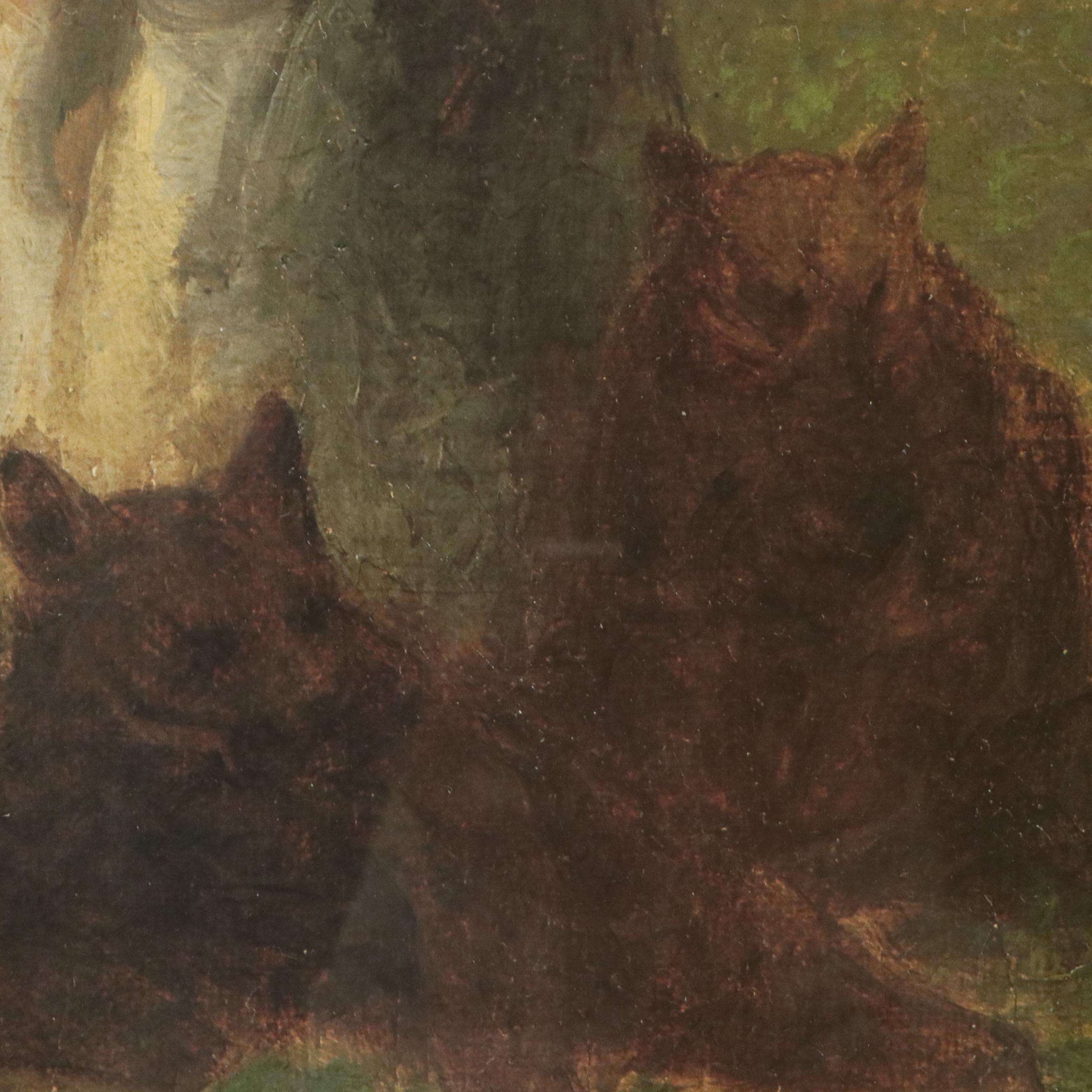 After William Holbrook Beard Offset Lithograph "Dancing Bears" | EBTH