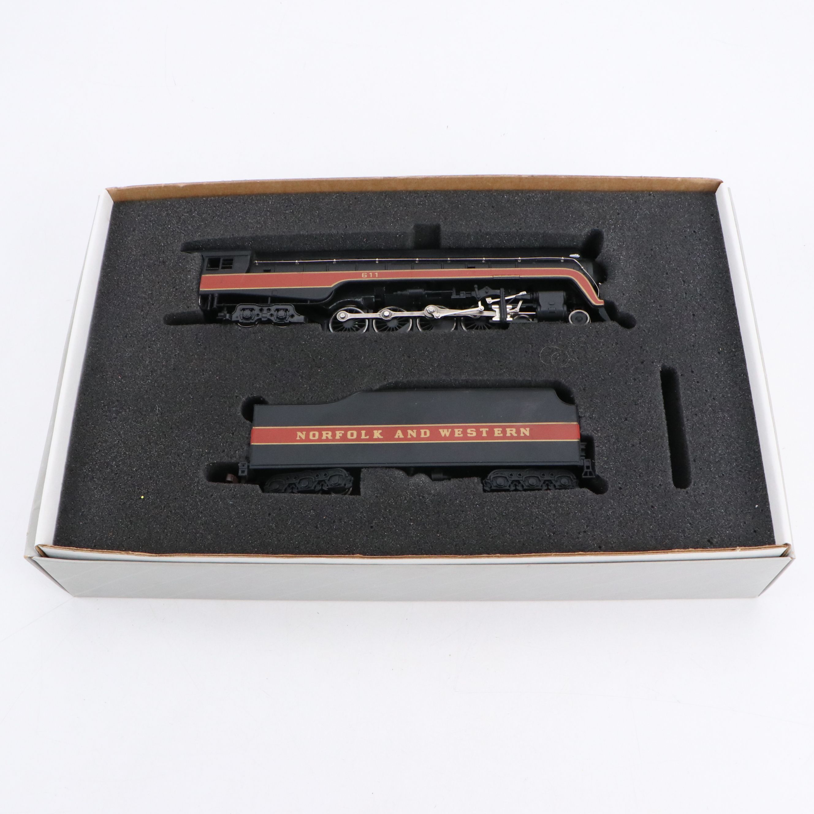 Bachmann HO Scale Norfolk and Western #611 Steam Locomotive with Coal ...