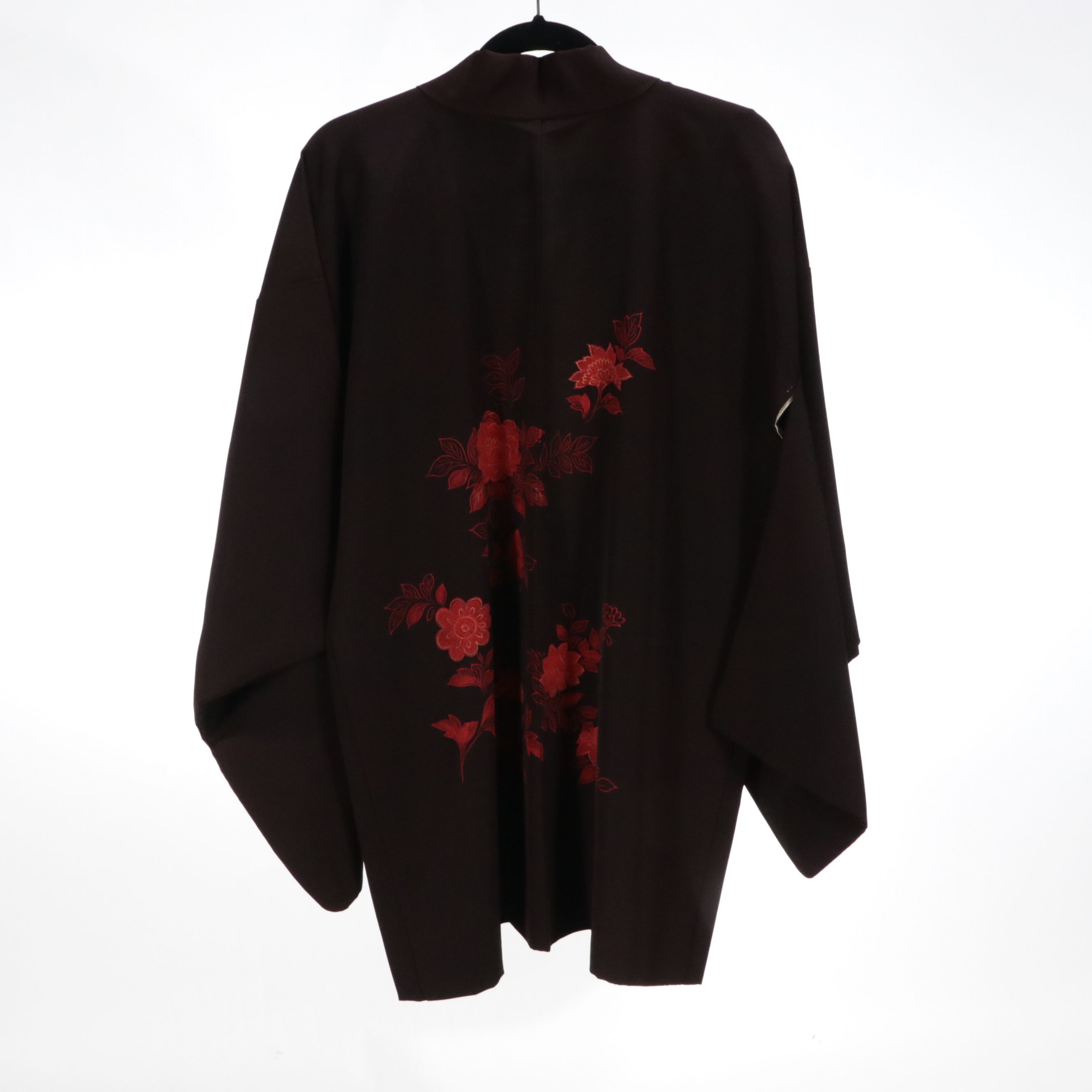 Japanese Haori in Silk with Hand-Painting | EBTH