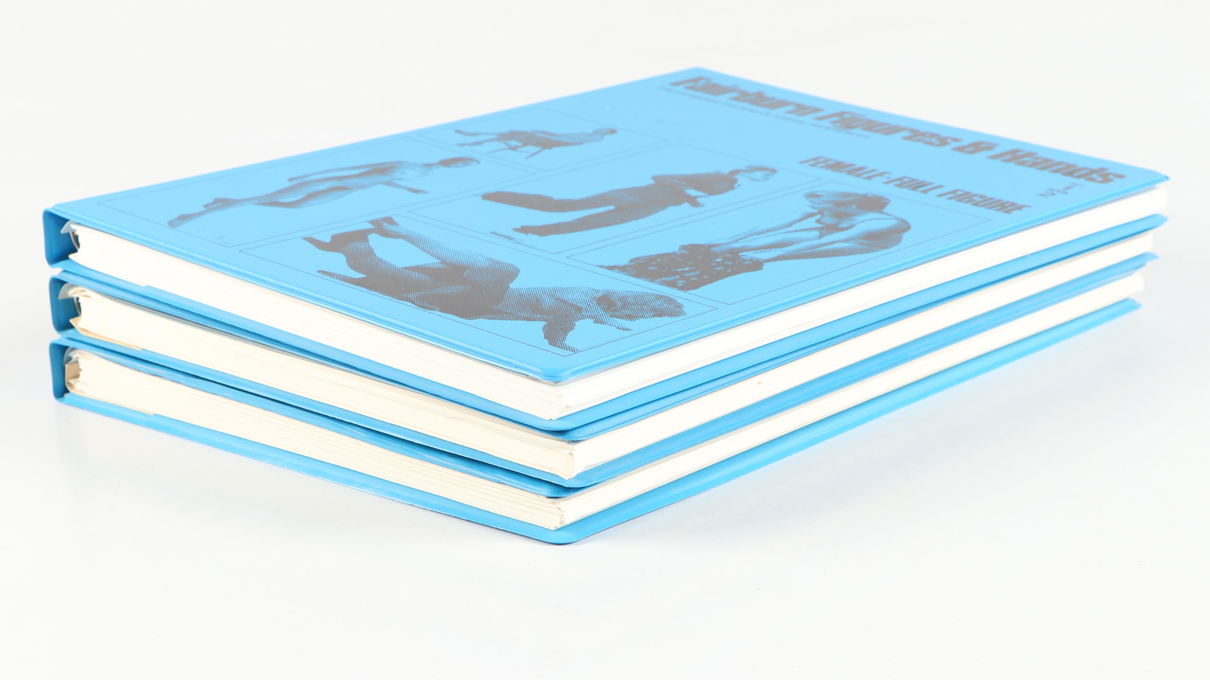Fairburn "Figures & Hands" Visual Reference Books for Artists | EBTH