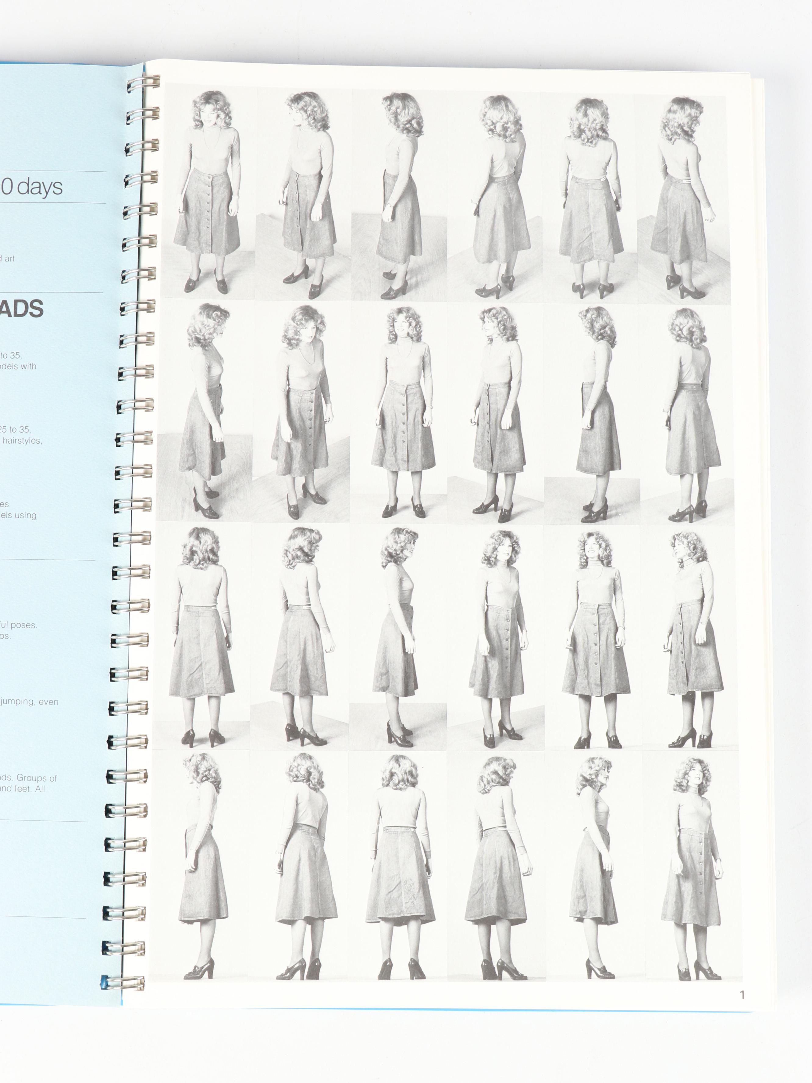 Fairburn "Figures & Hands" Visual Reference Books for Artists | EBTH