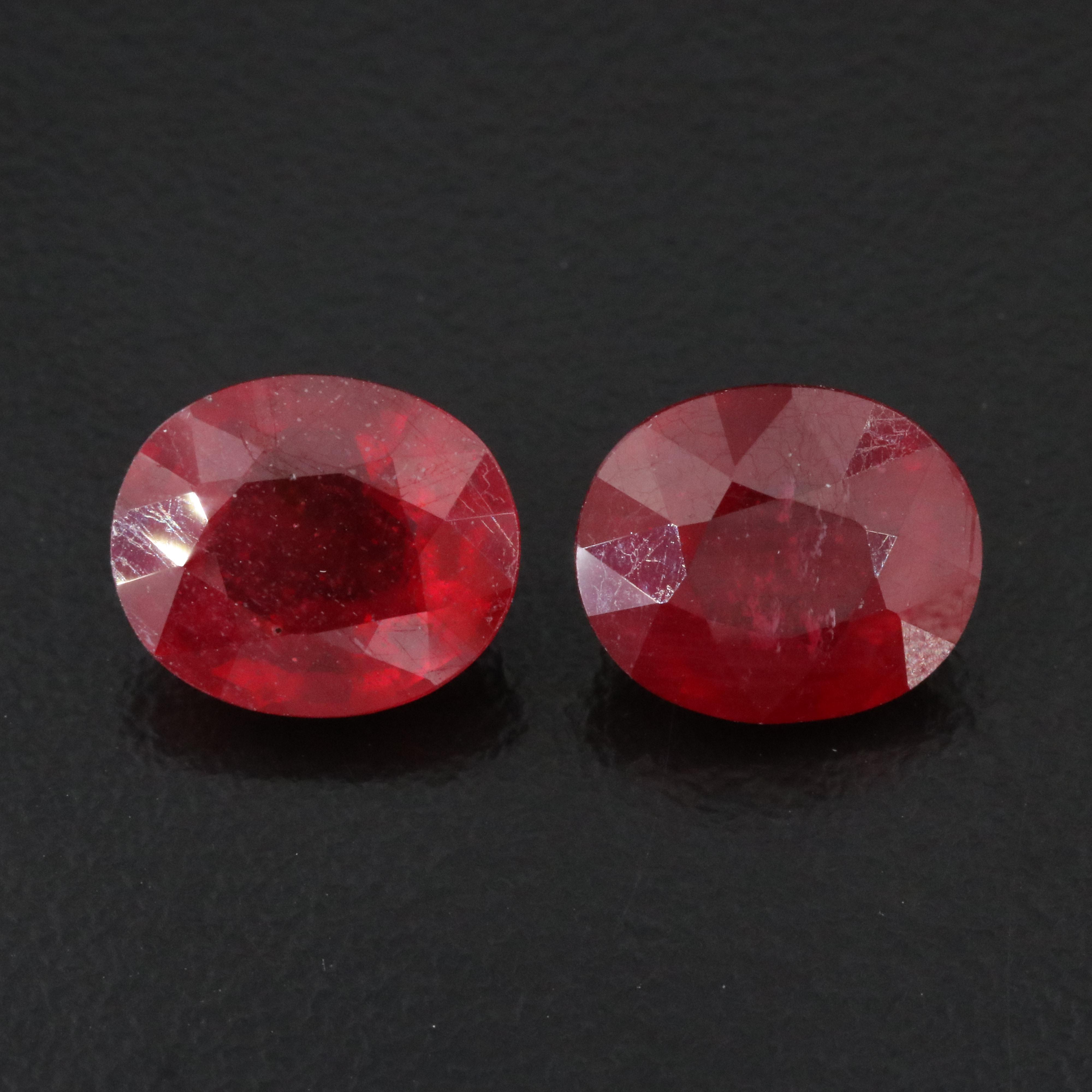 Loose 10.65 CTW Filled Corundum | EBTH