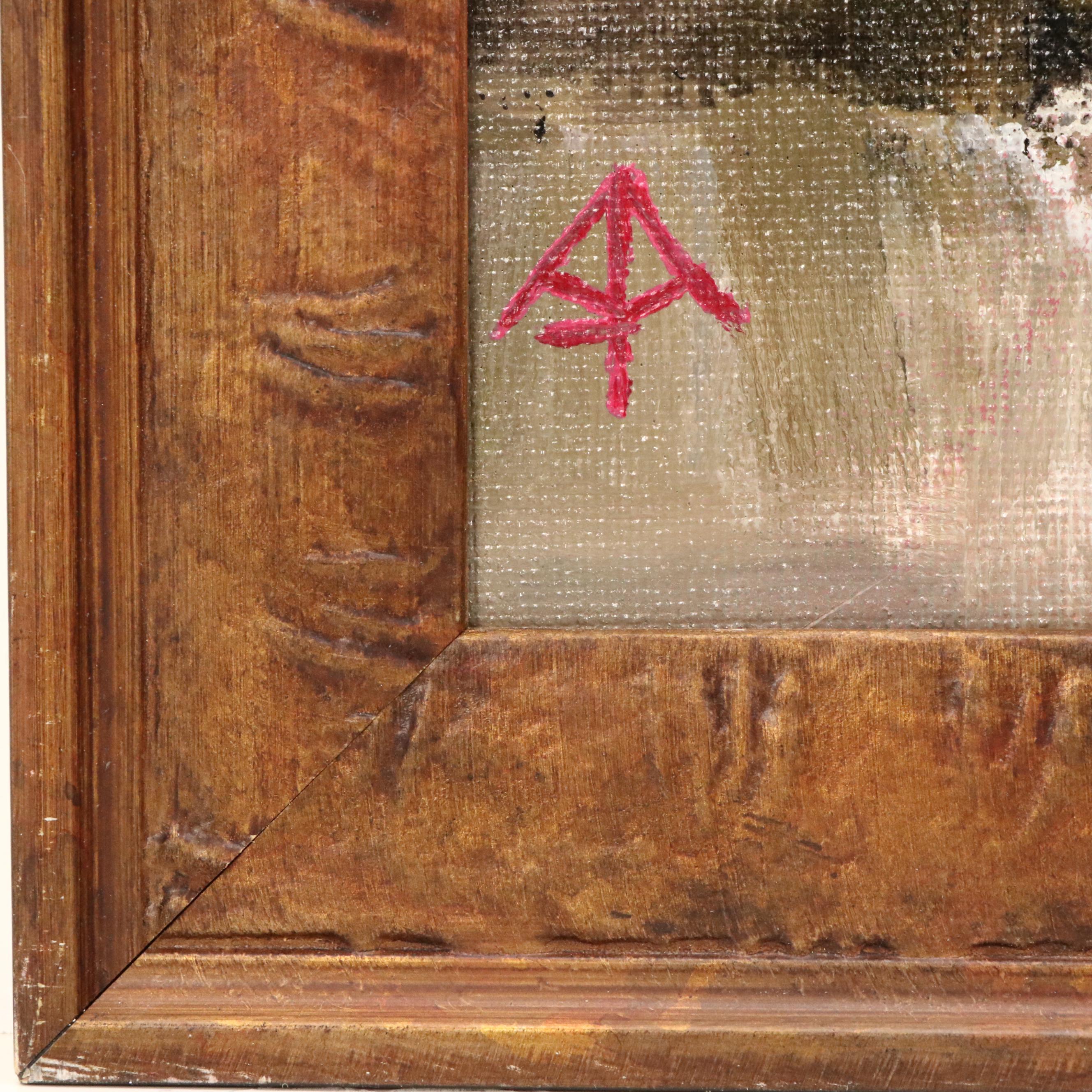 Jim Andrews Abstract Oil Painting, 20th Century | EBTH