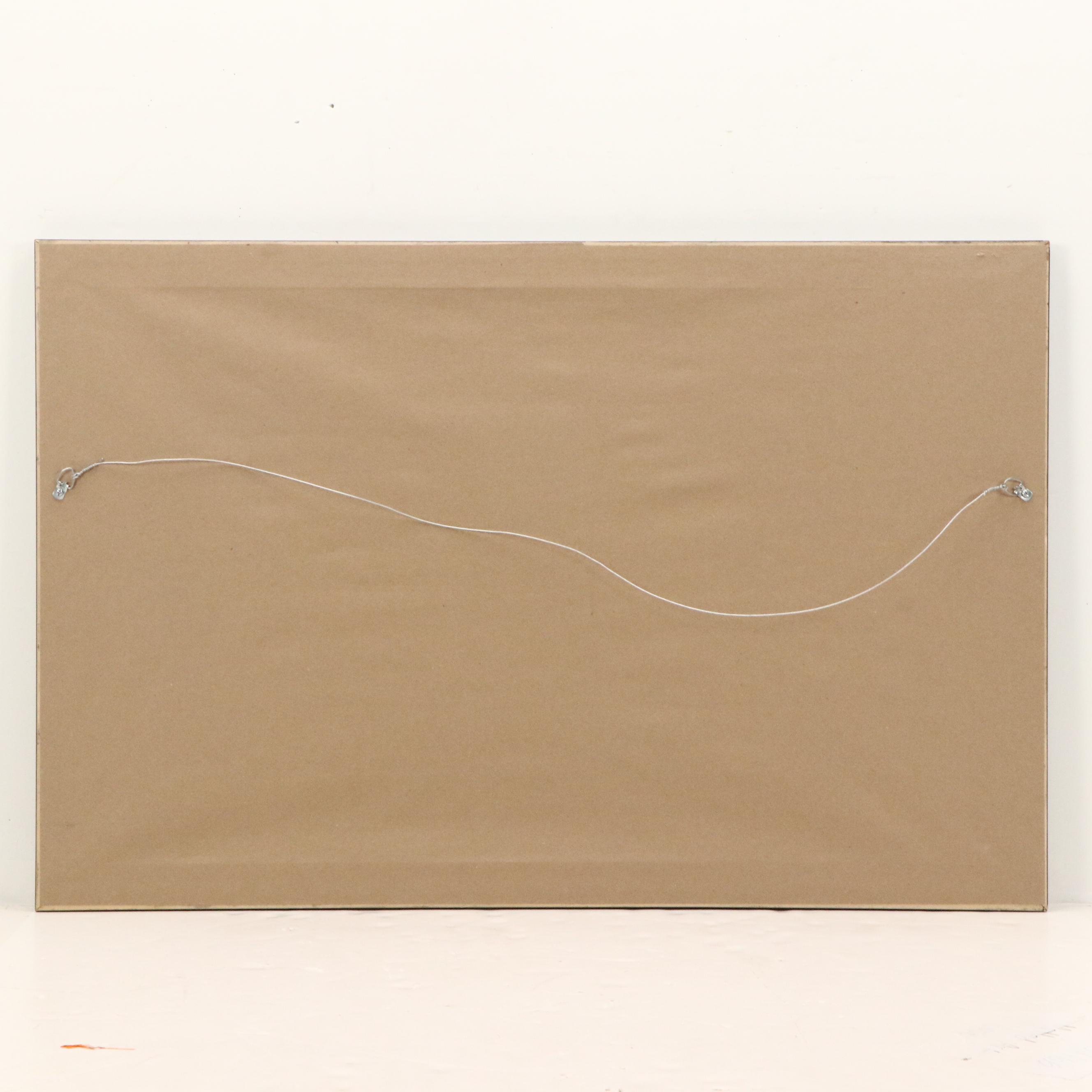 Jim Andrews Abstract Oil Painting, 20th Century | EBTH