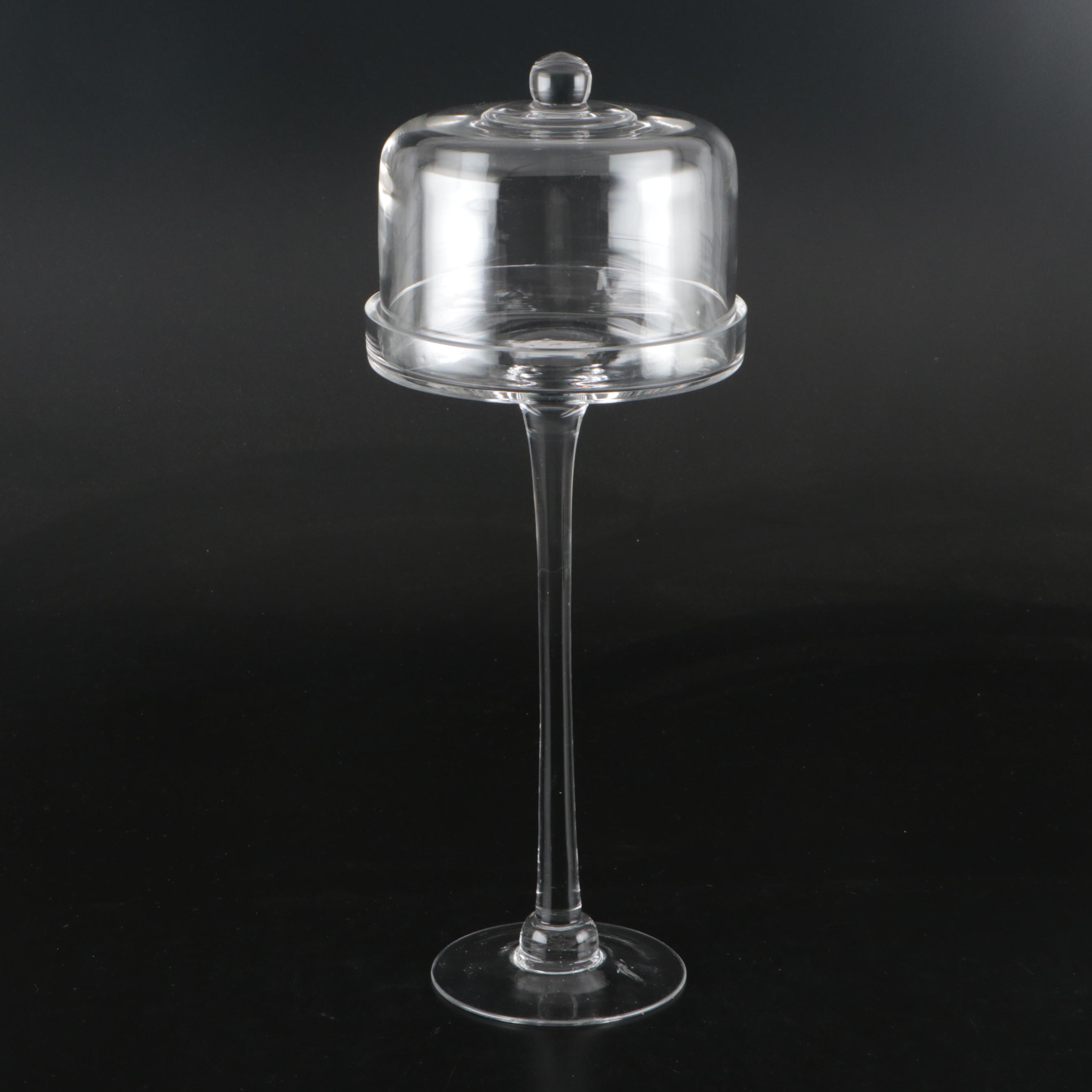 Blown Glass Pastry and Cake Stands | EBTH