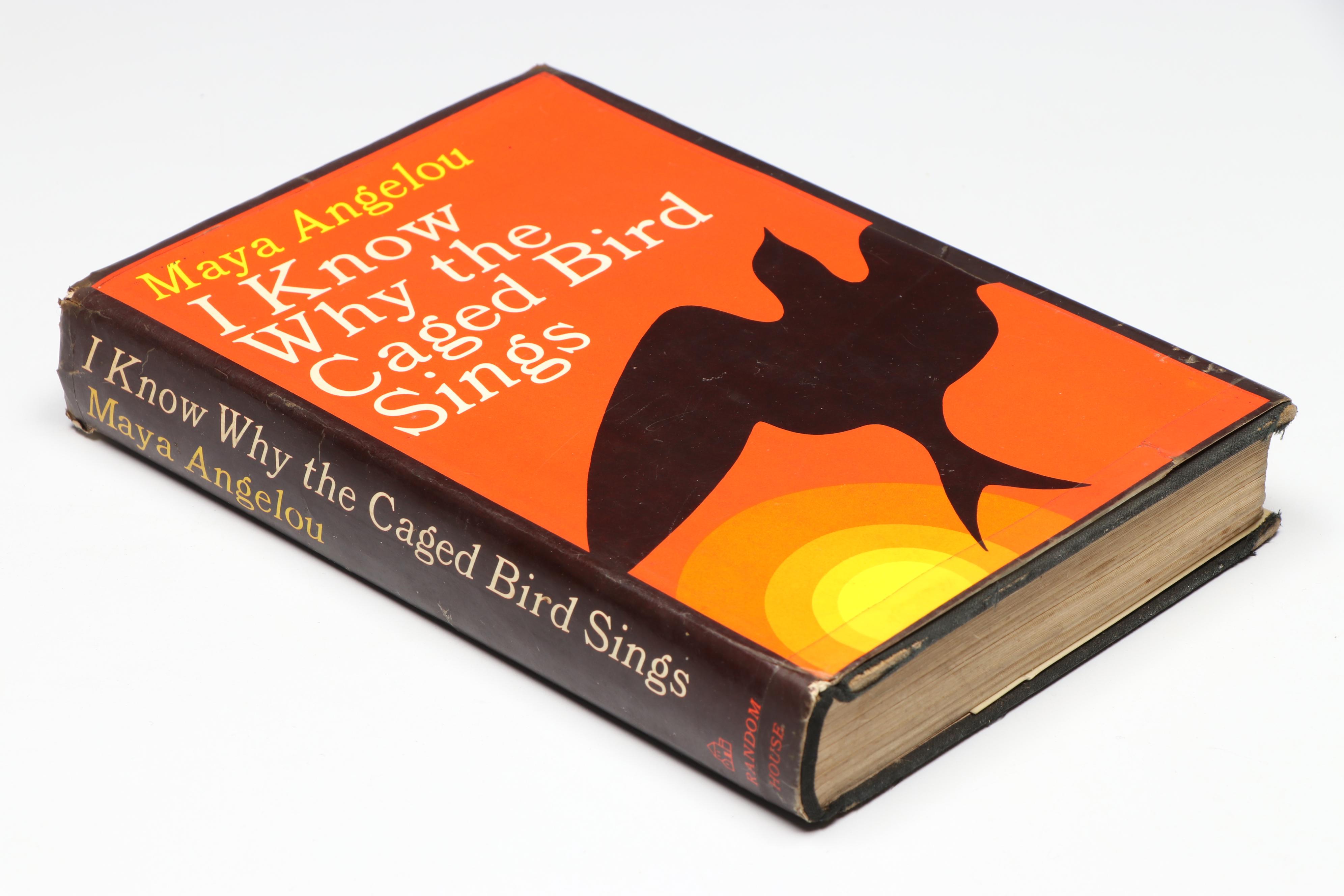 First Printing "I Know Why the Caged Bird Sings" by Maya Angelou, 1969 ...