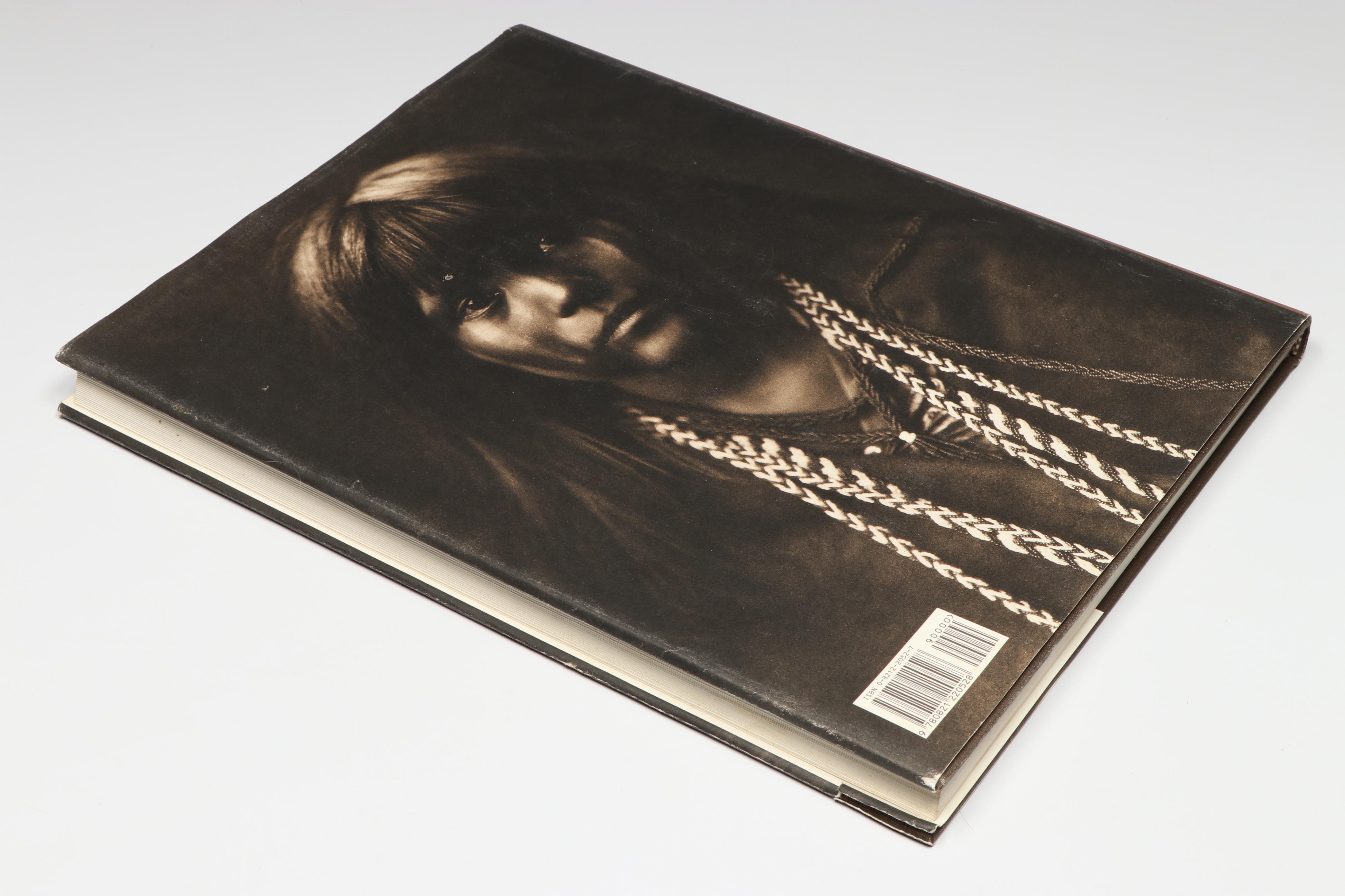 First Edition "Native Nations: First Americans As Seen by Edward Curtis ...