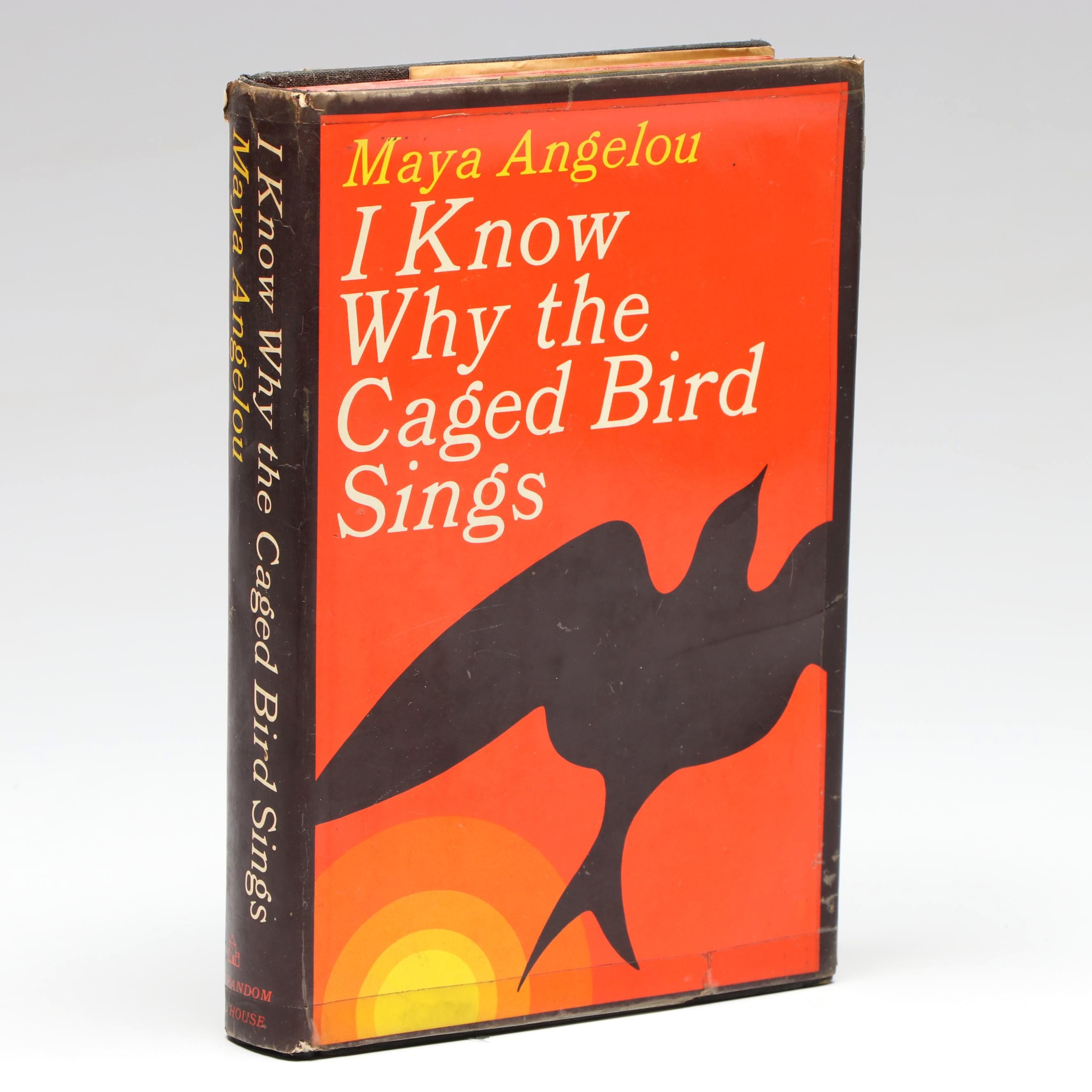 First Printing "I Know Why the Caged Bird Sings" by Maya Angelou, 1969 ...