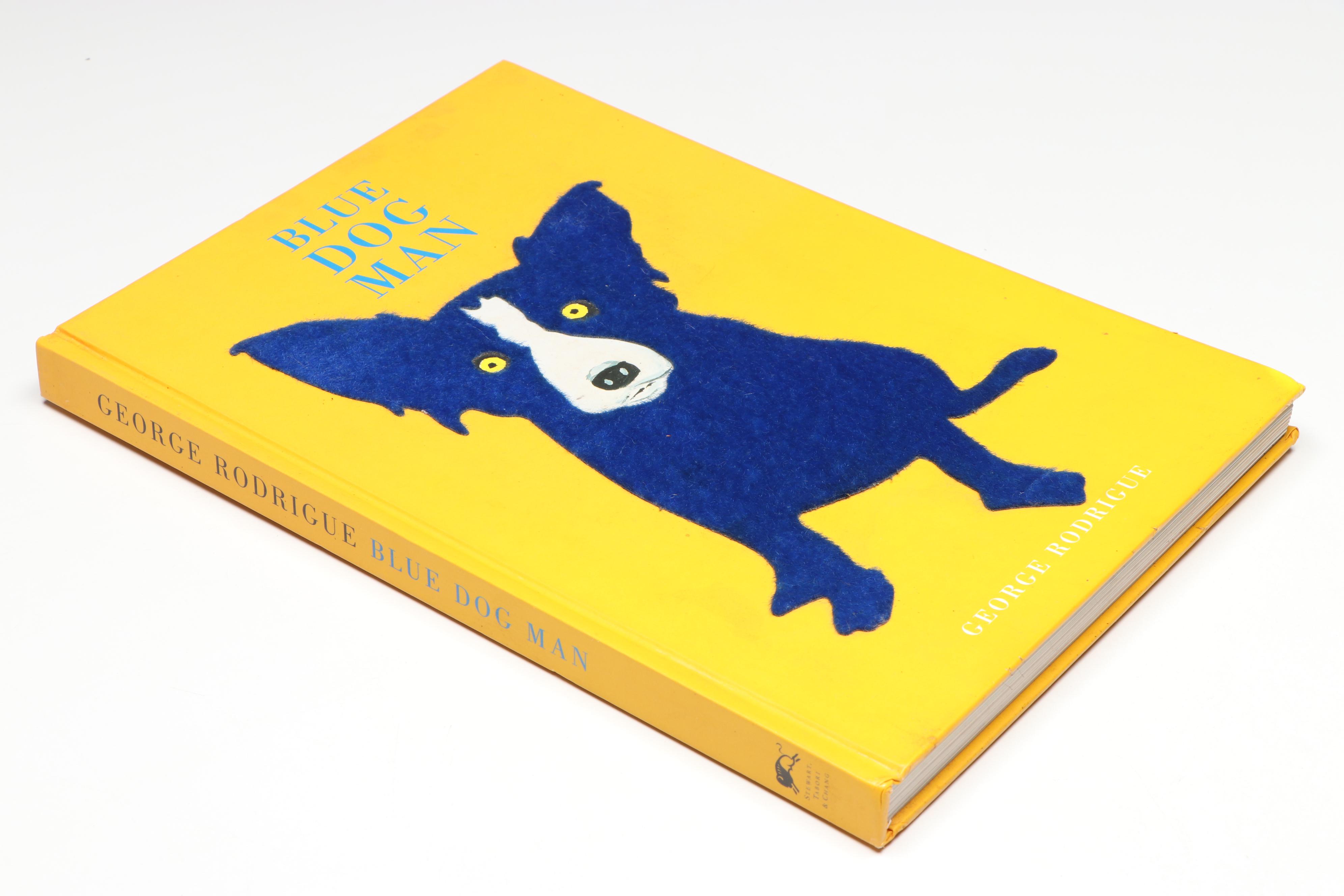 First Printing "Blue Dog Man" by George Rodrigue, 1999 | EBTH