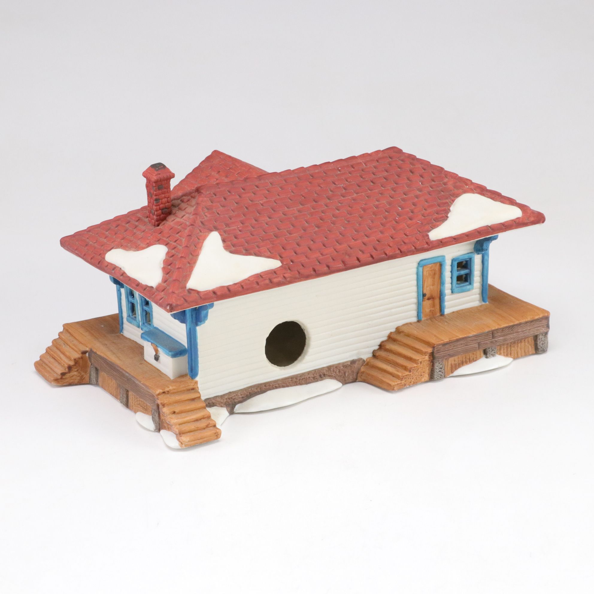 Dept. 56 "Von Trapp Villa" with "City Globe" and More Christmas Village ...