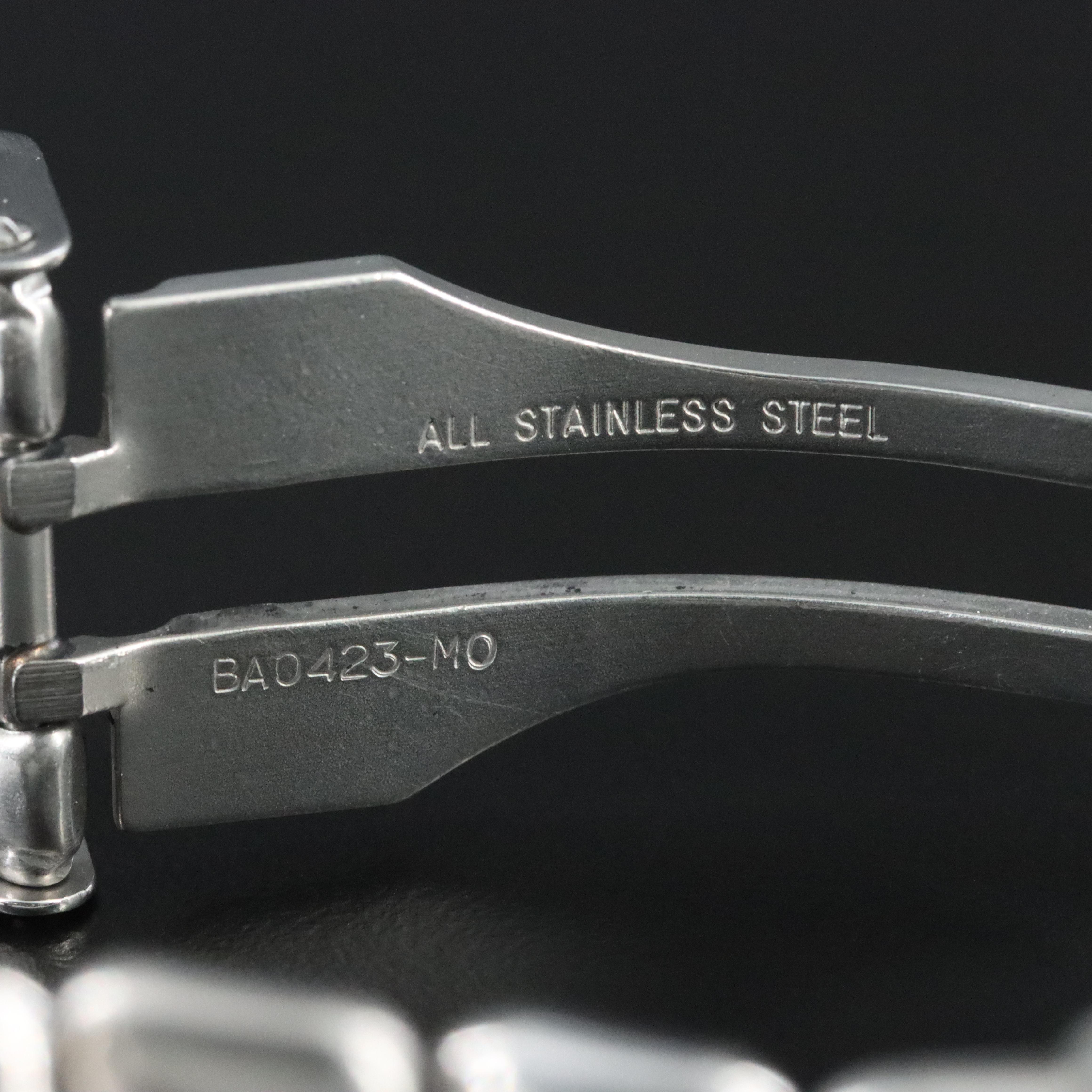 TAG Heuer Chronometer 200 Meters Deep Blue Dial Date Watch | EBTH