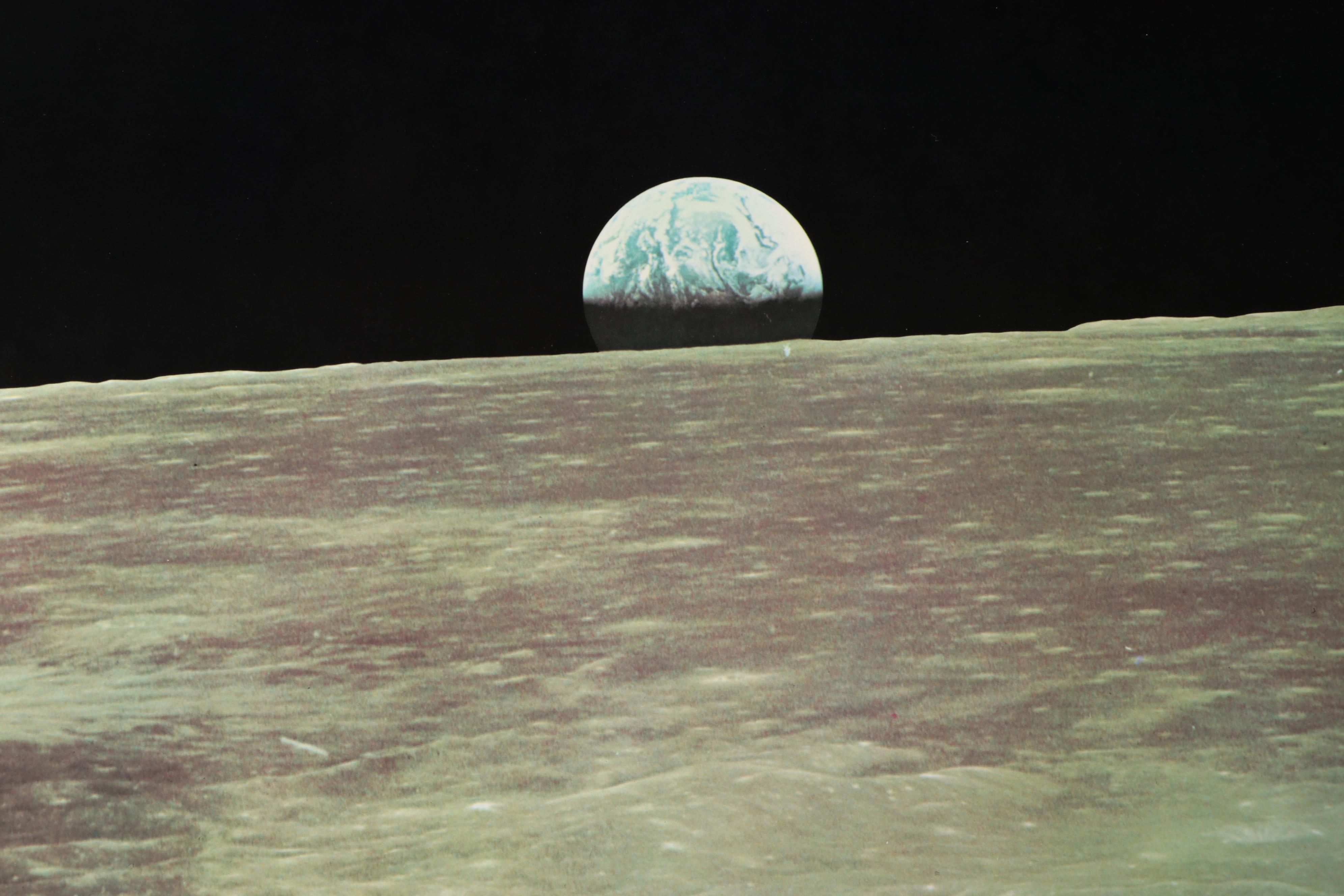 Offset Lithographs of NASA Scenes Including "Apollo 11 Crew" | EBTH