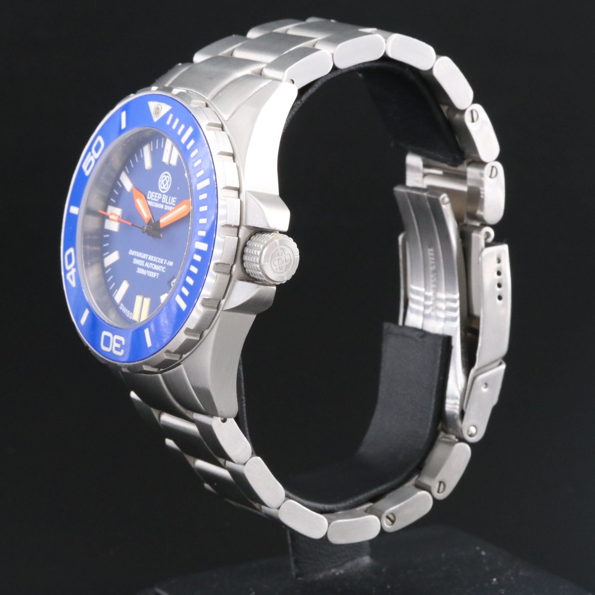 Deep Blue Precision Diver Daynight Rescue T - 100 Watch | EBTH
