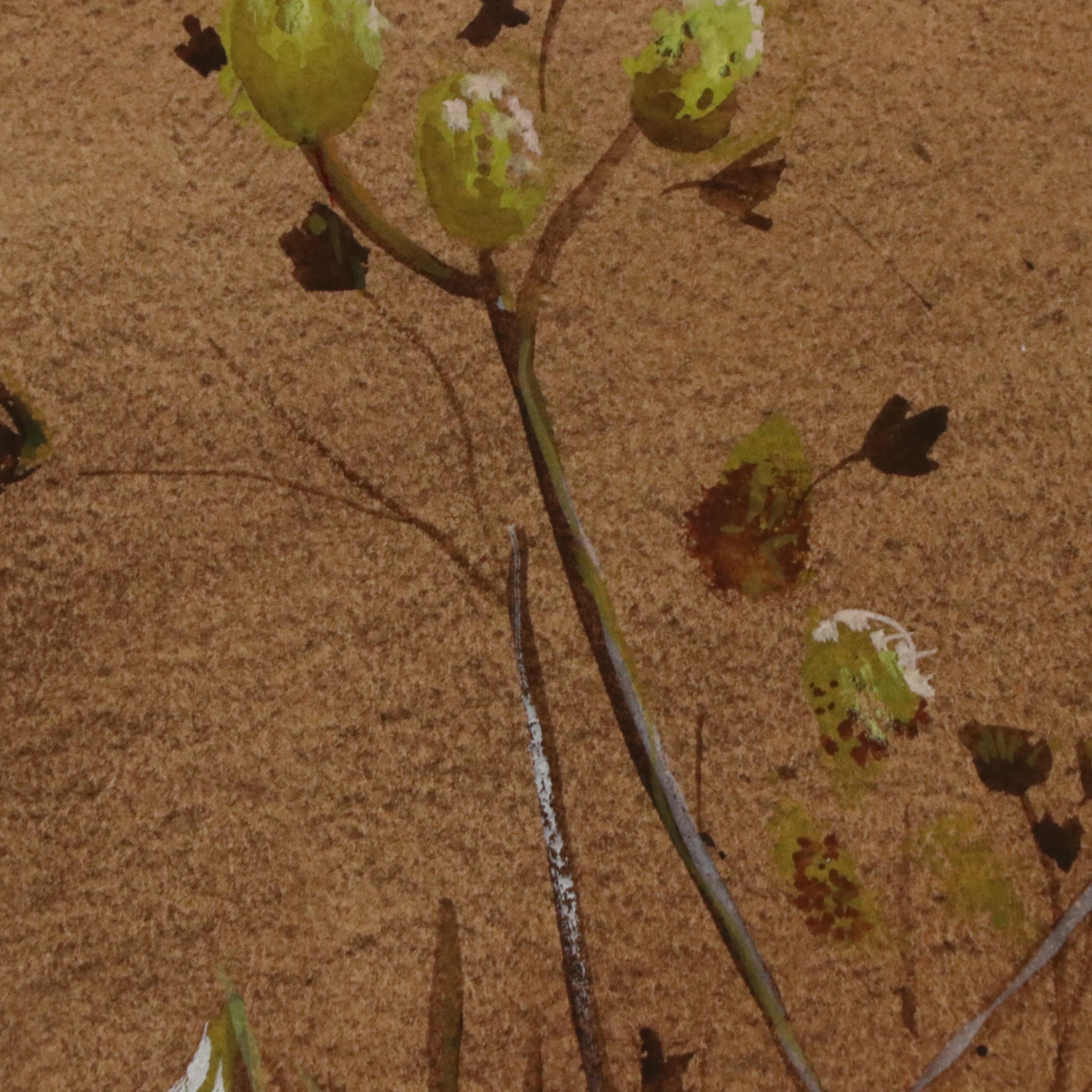 Mary Elizabeth Johnson Still Life Mixed Media Painting | EBTH