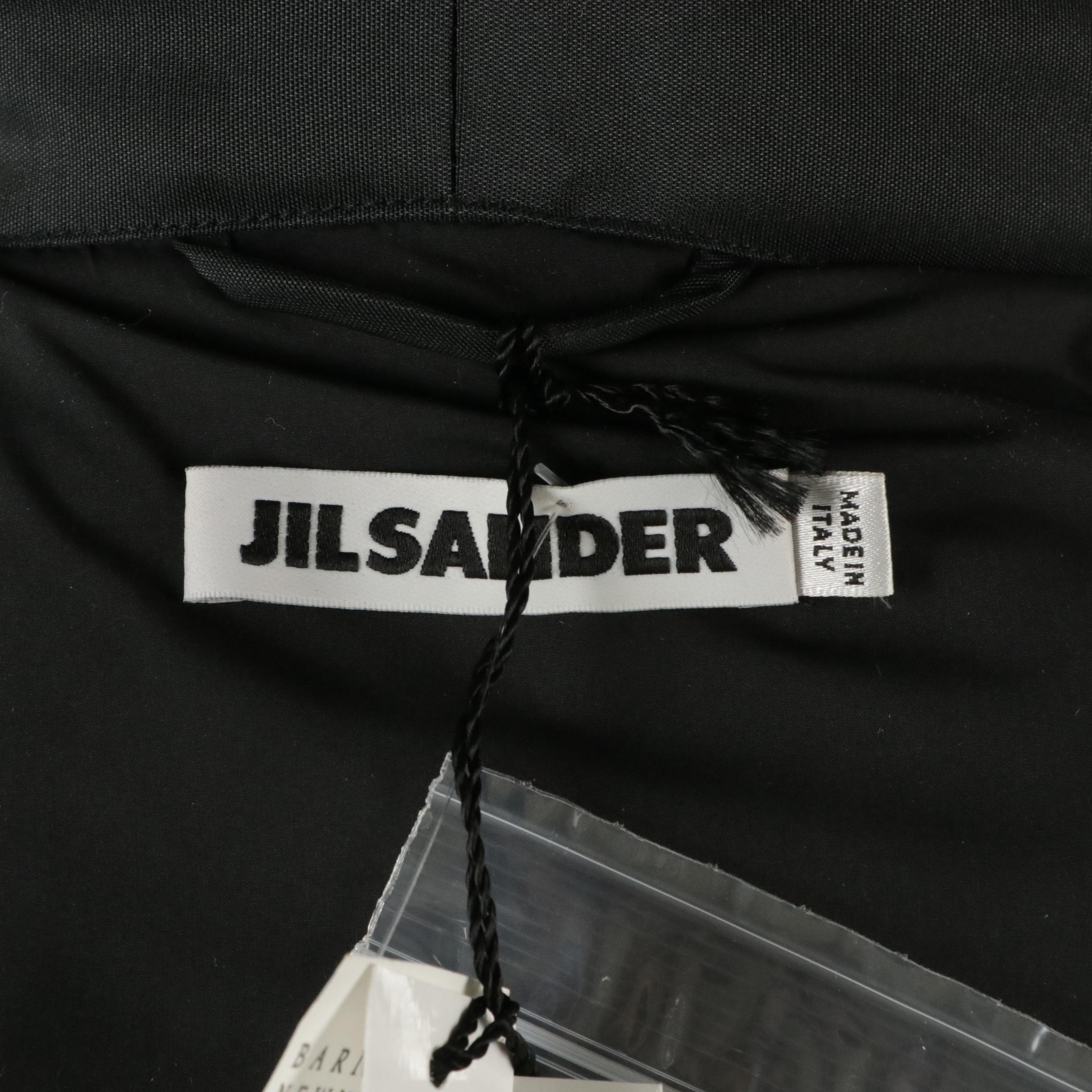 Jil Sander Asymmetrical Padded Buick Jacket with Tags | EBTH