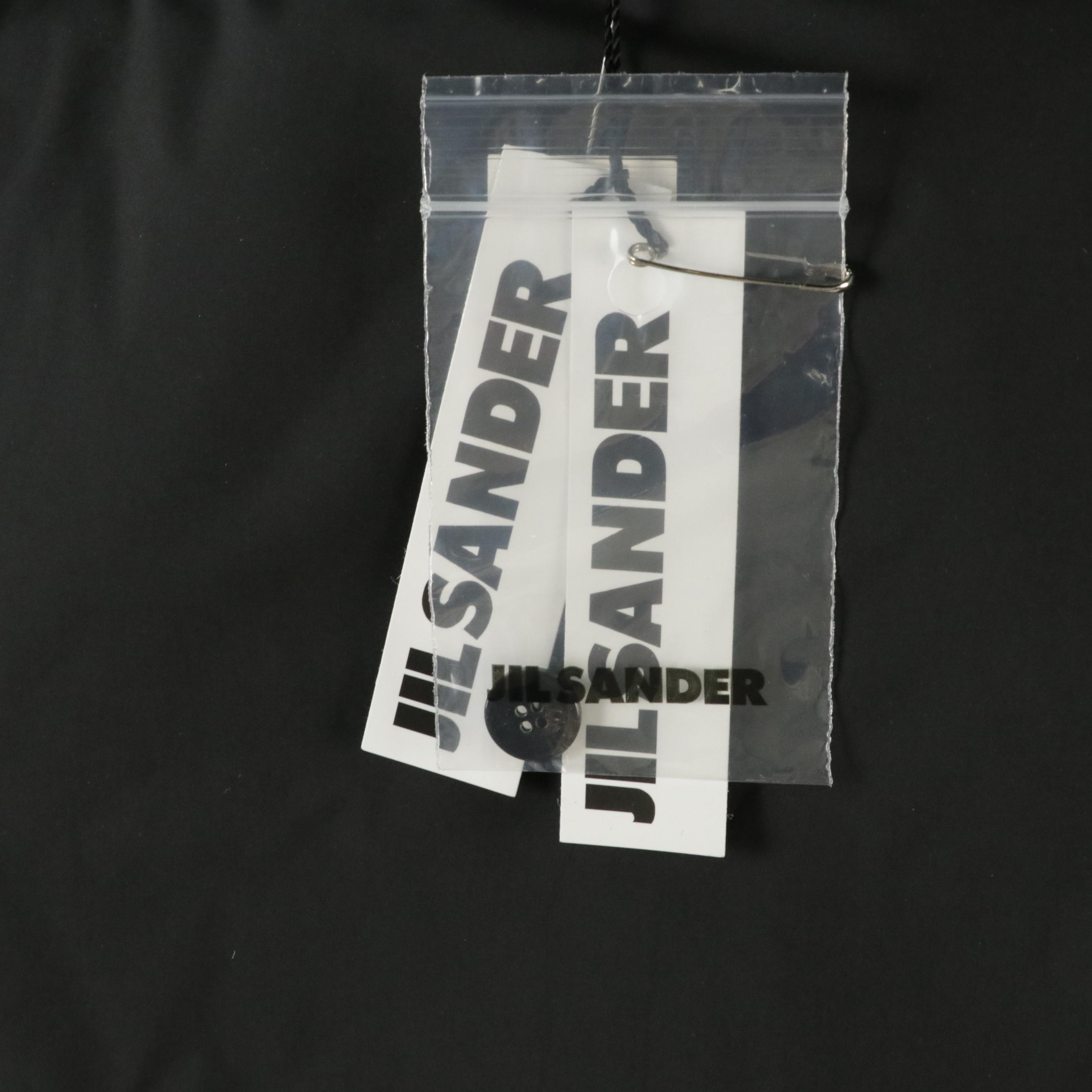 Jil Sander Asymmetrical Padded Buick Jacket with Tags | EBTH