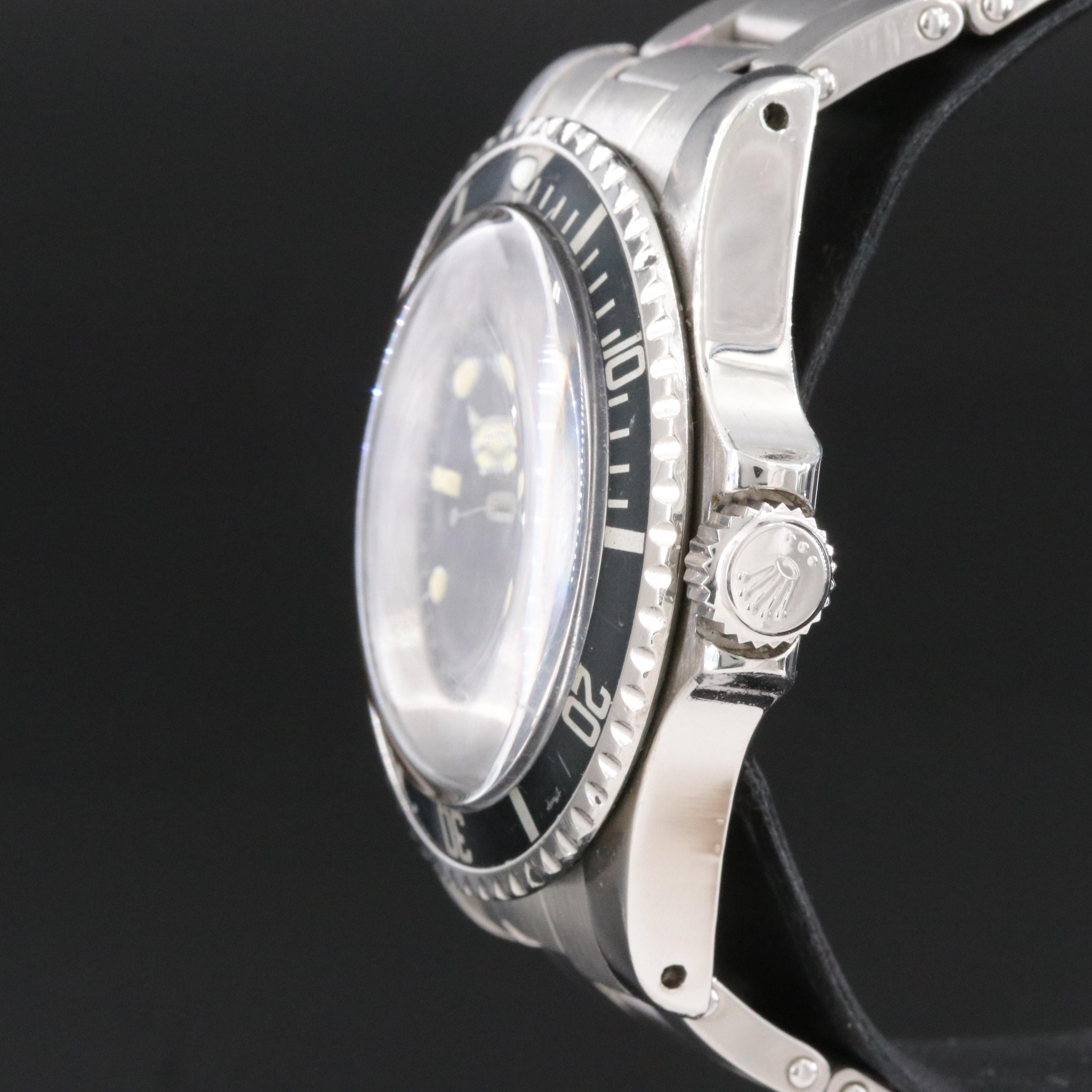 Rolex Submariner 5513 Vintage Watch c.1967 | EBTH