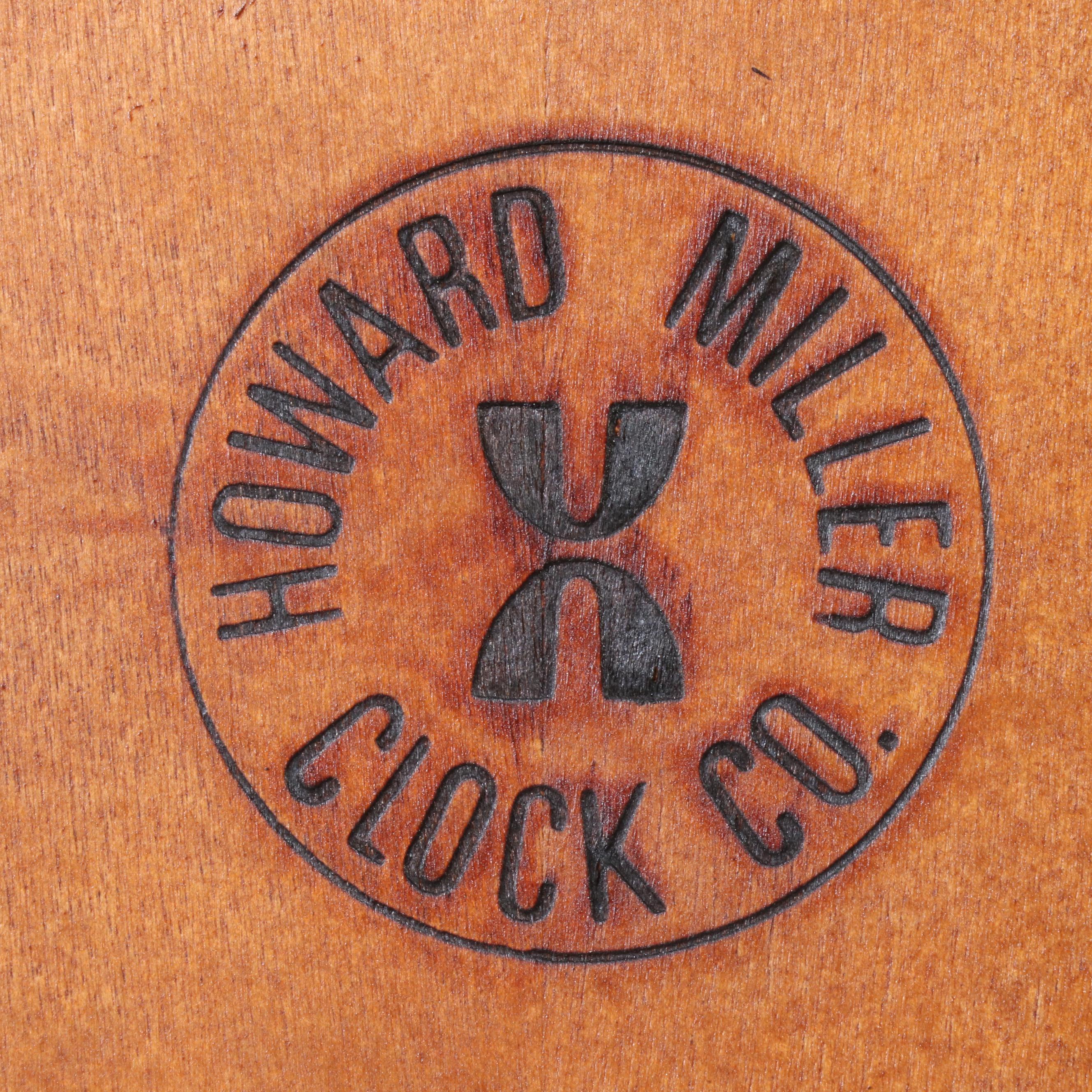Howard Miller Federal Style Mahogany Tall Case Clock, Late 20th Century ...
