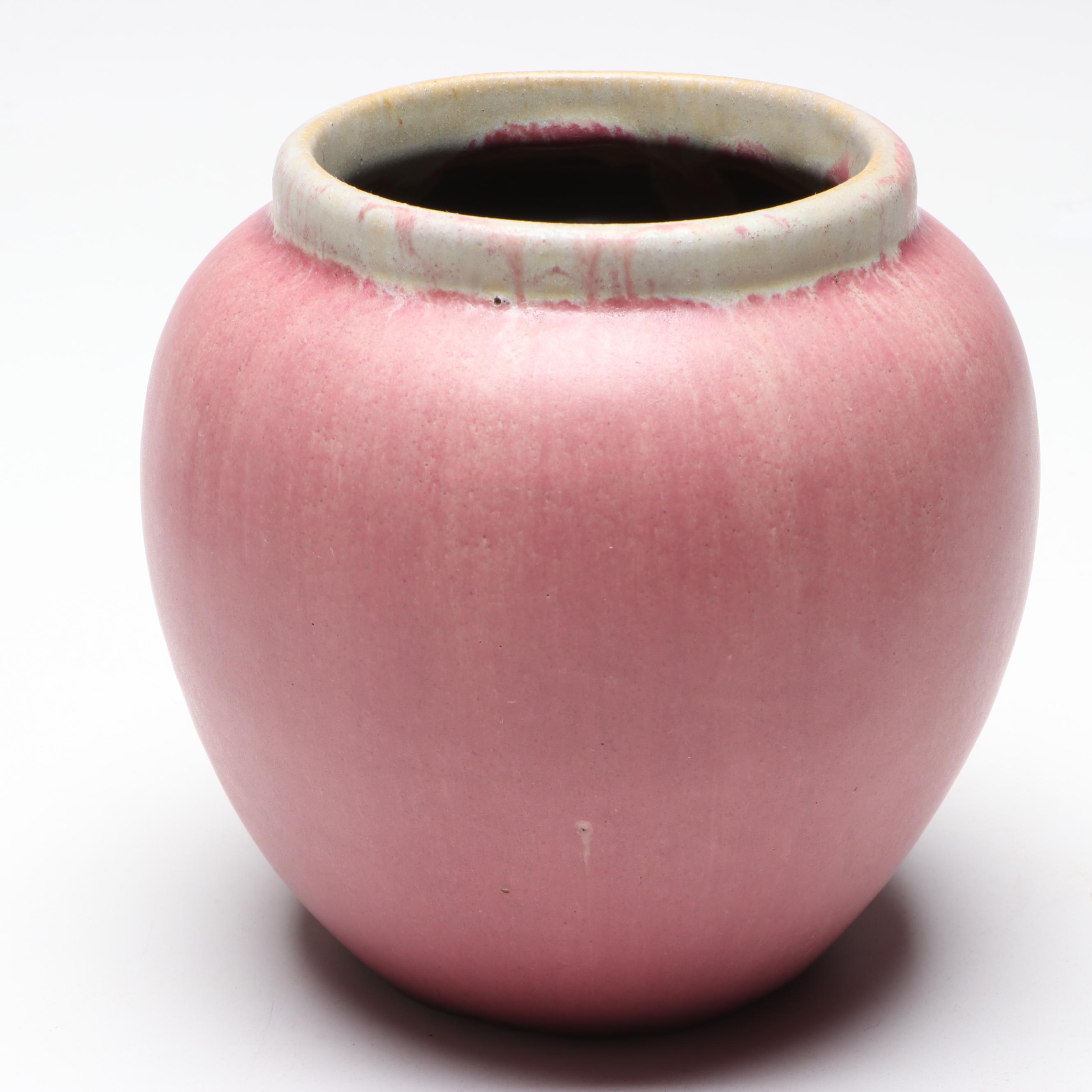 Fulper Art Deco Ceramic Compote with Vases | EBTH