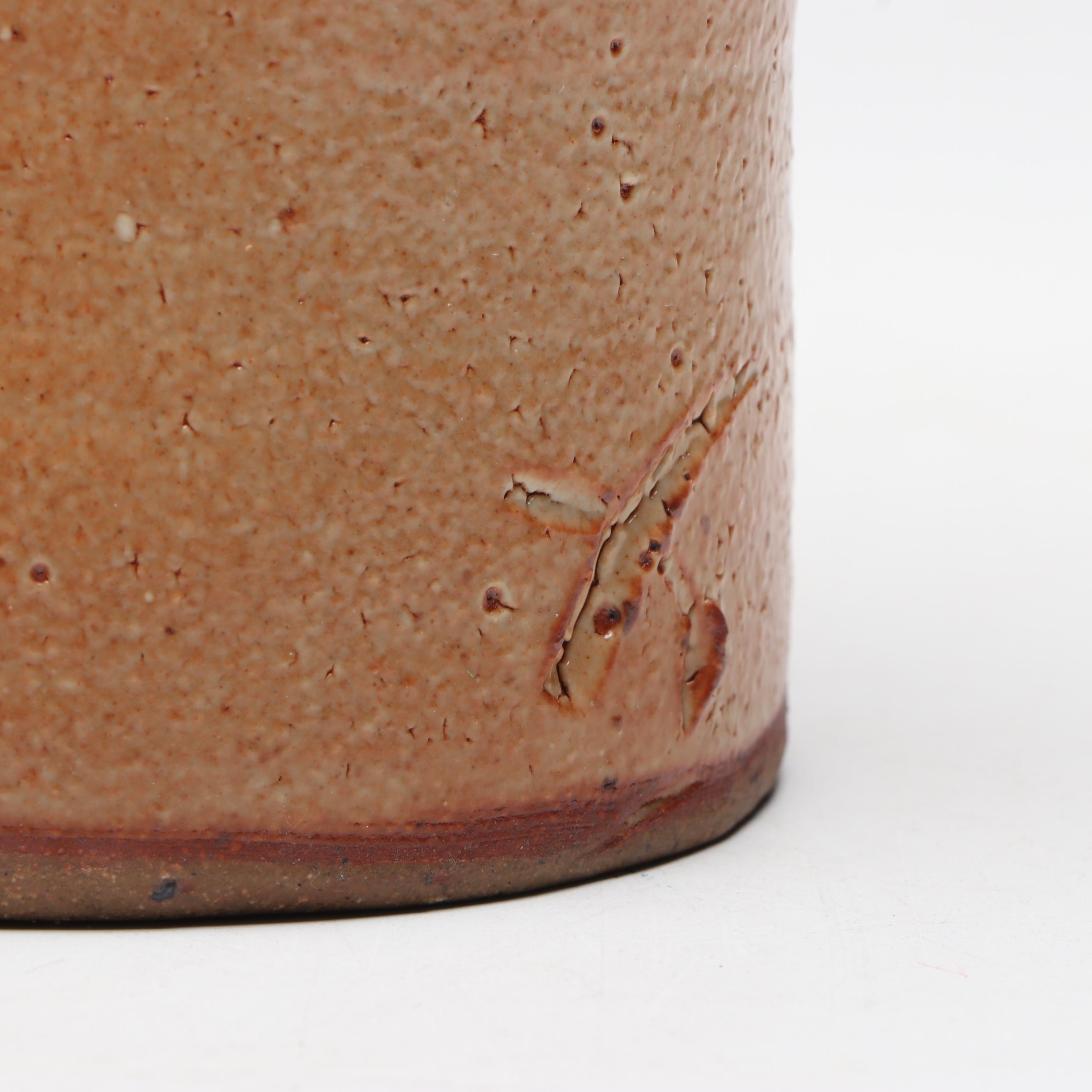 Studio Pottery Bizen Style Ceramic Vases | EBTH