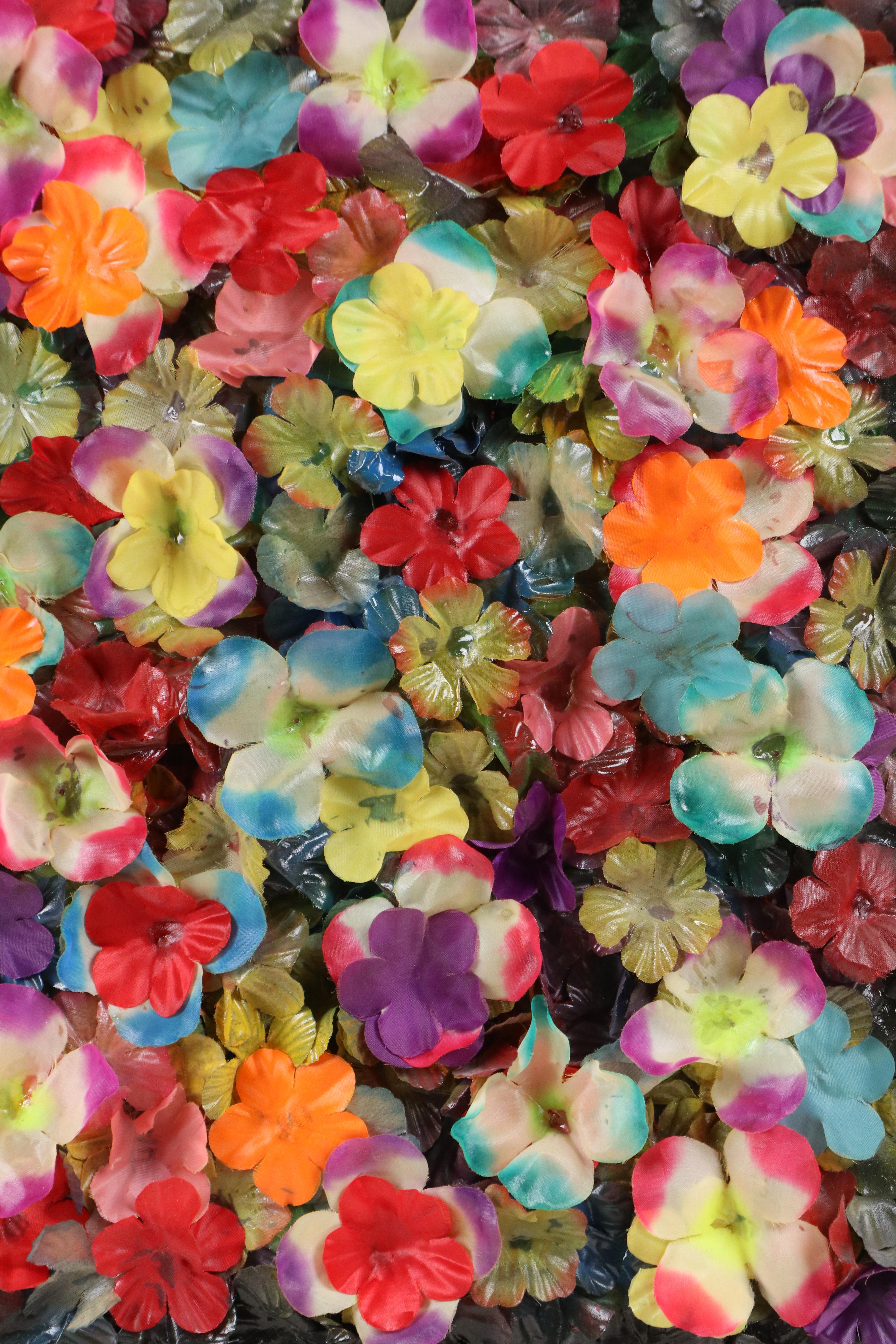 Jason Michael Durham Mixed Media Collage "Paradise," 2025 | EBTH