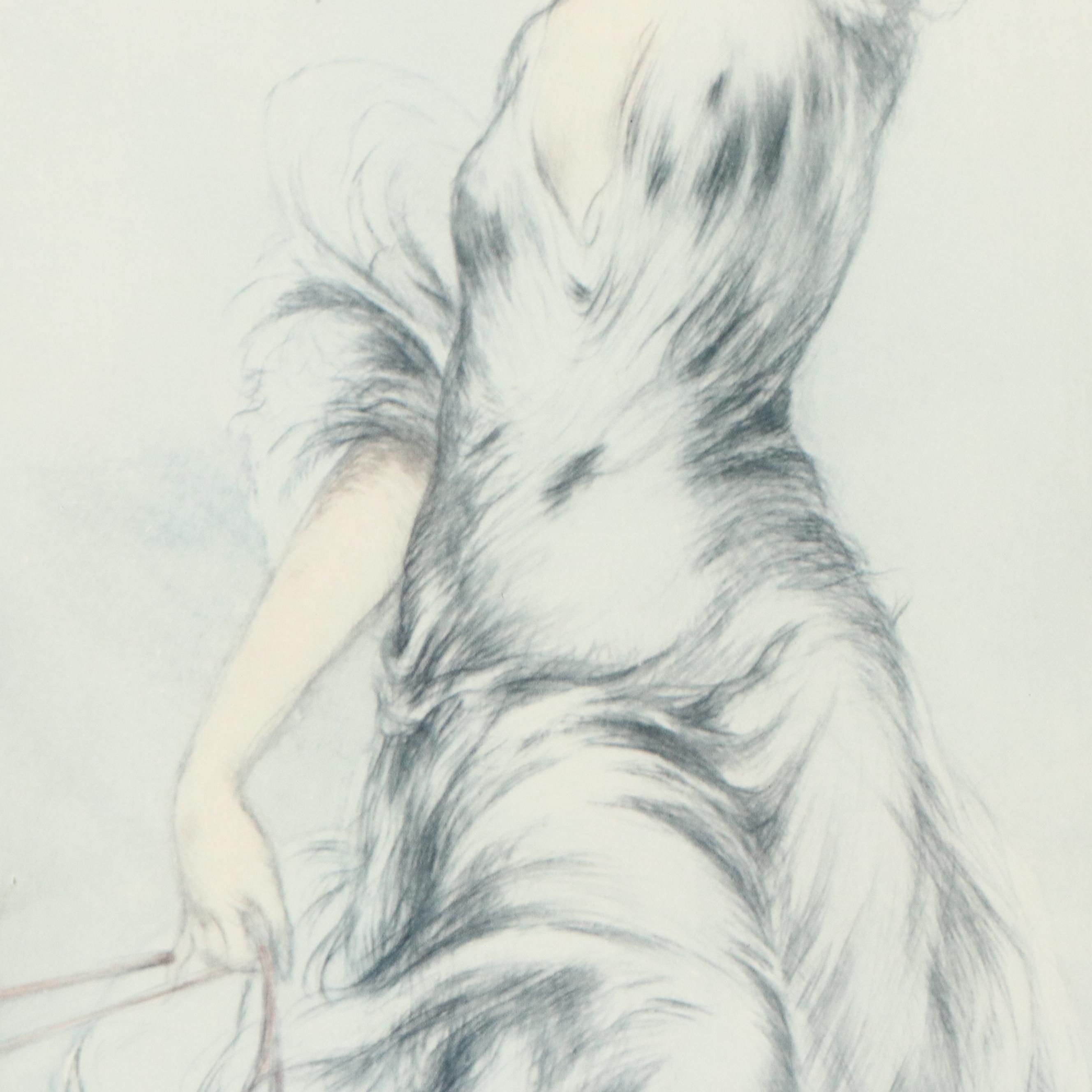 Louis Icart Offset Lithograph "Joy of Life," 1929 | EBTH