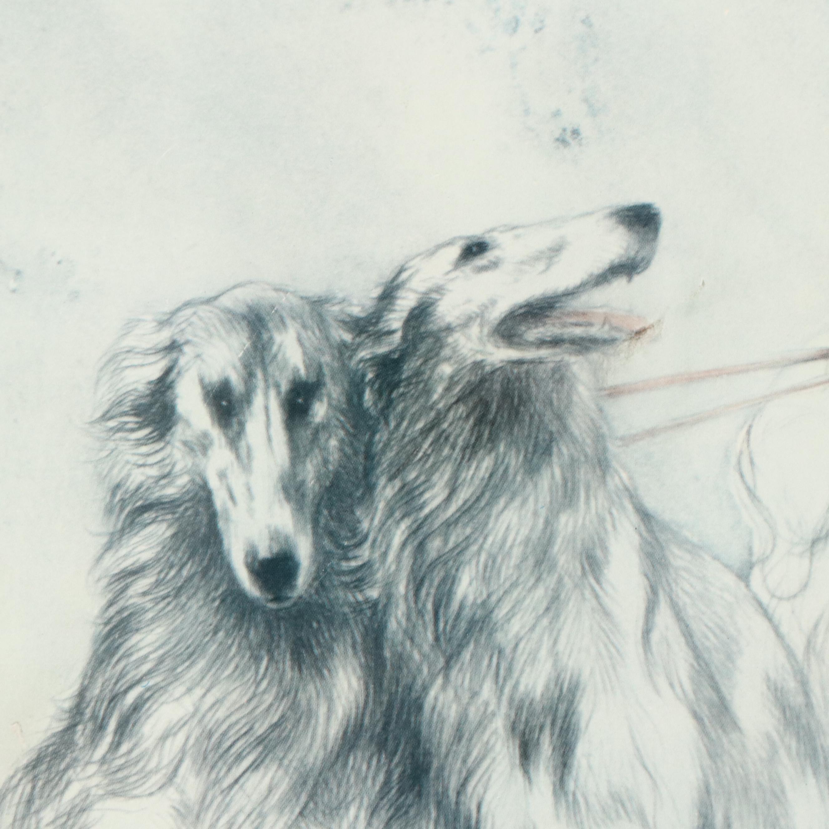 Louis Icart Offset Lithograph "Joy of Life," 1929 | EBTH