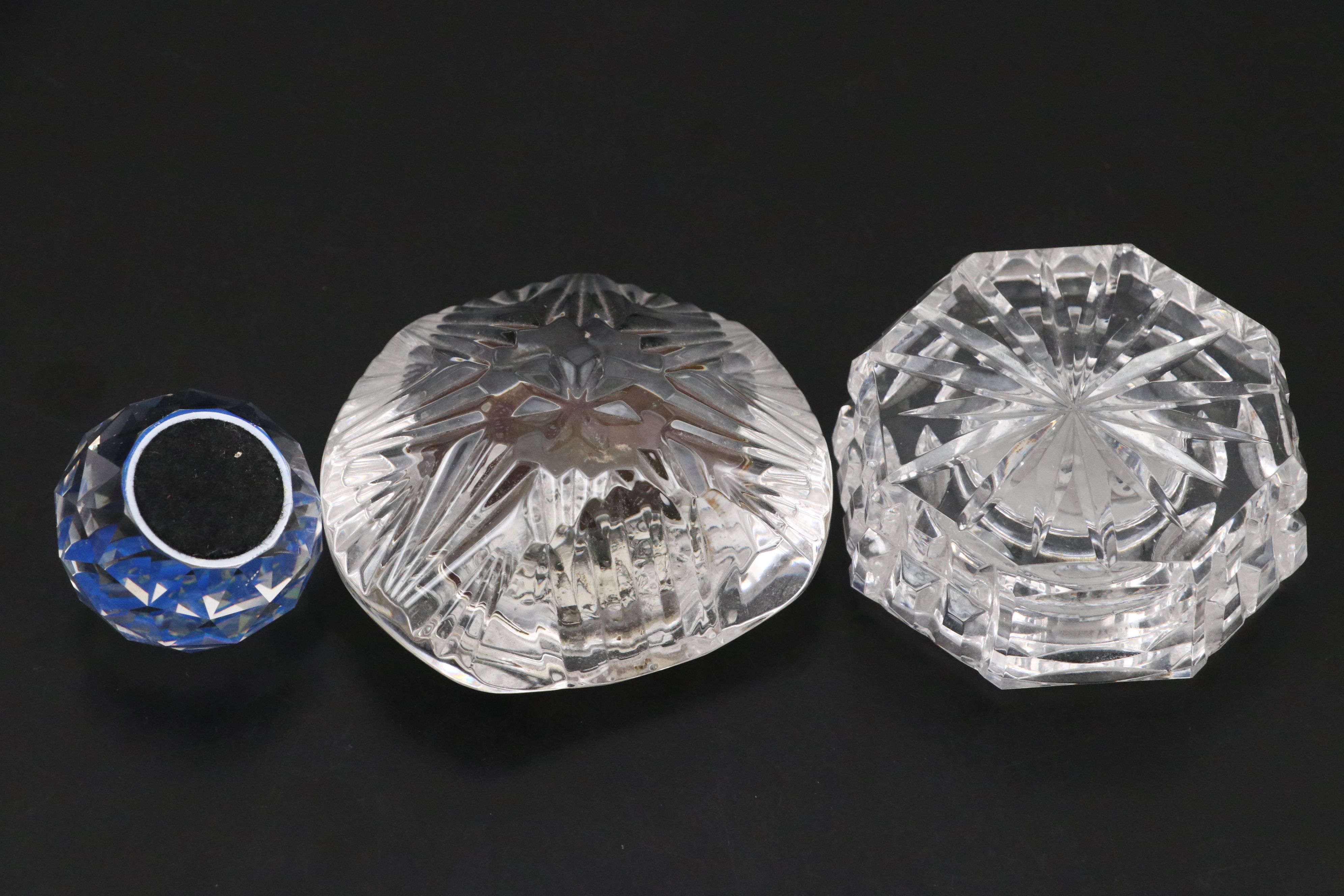 Waterford Crystal Desk Clocks, Crystal Pen Holder, and More Office ...