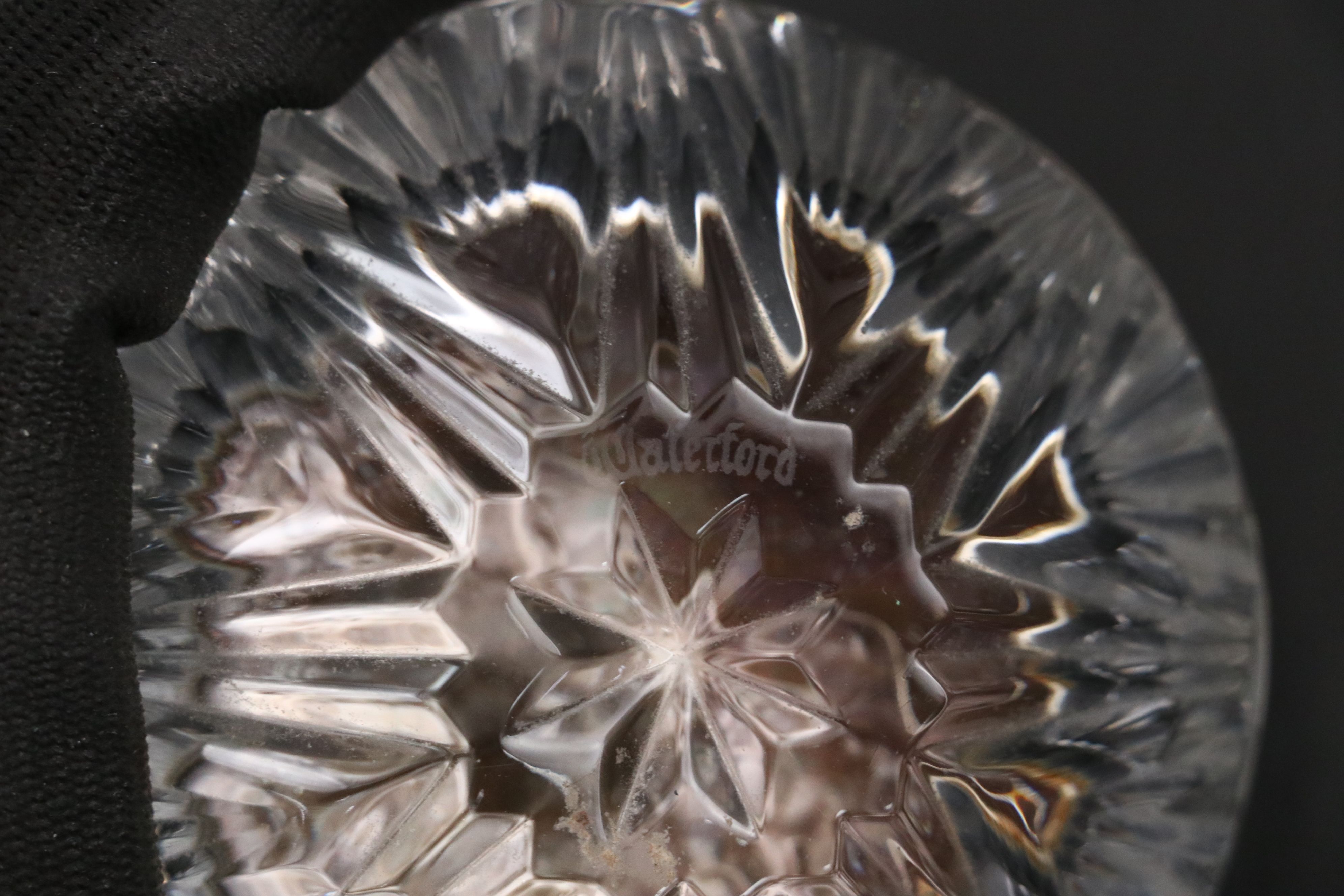 Waterford Crystal Desk Clocks, Crystal Pen Holder, and More Office ...