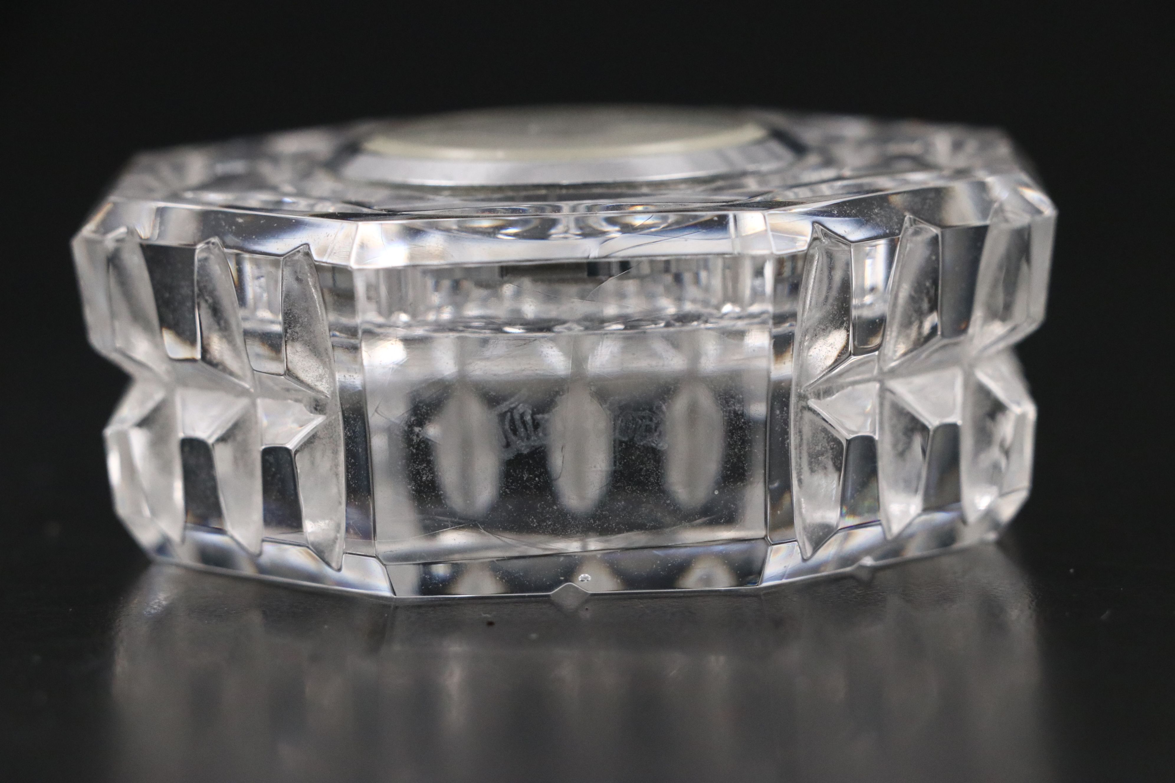 Waterford Crystal Desk Clocks, Crystal Pen Holder, and More Office ...