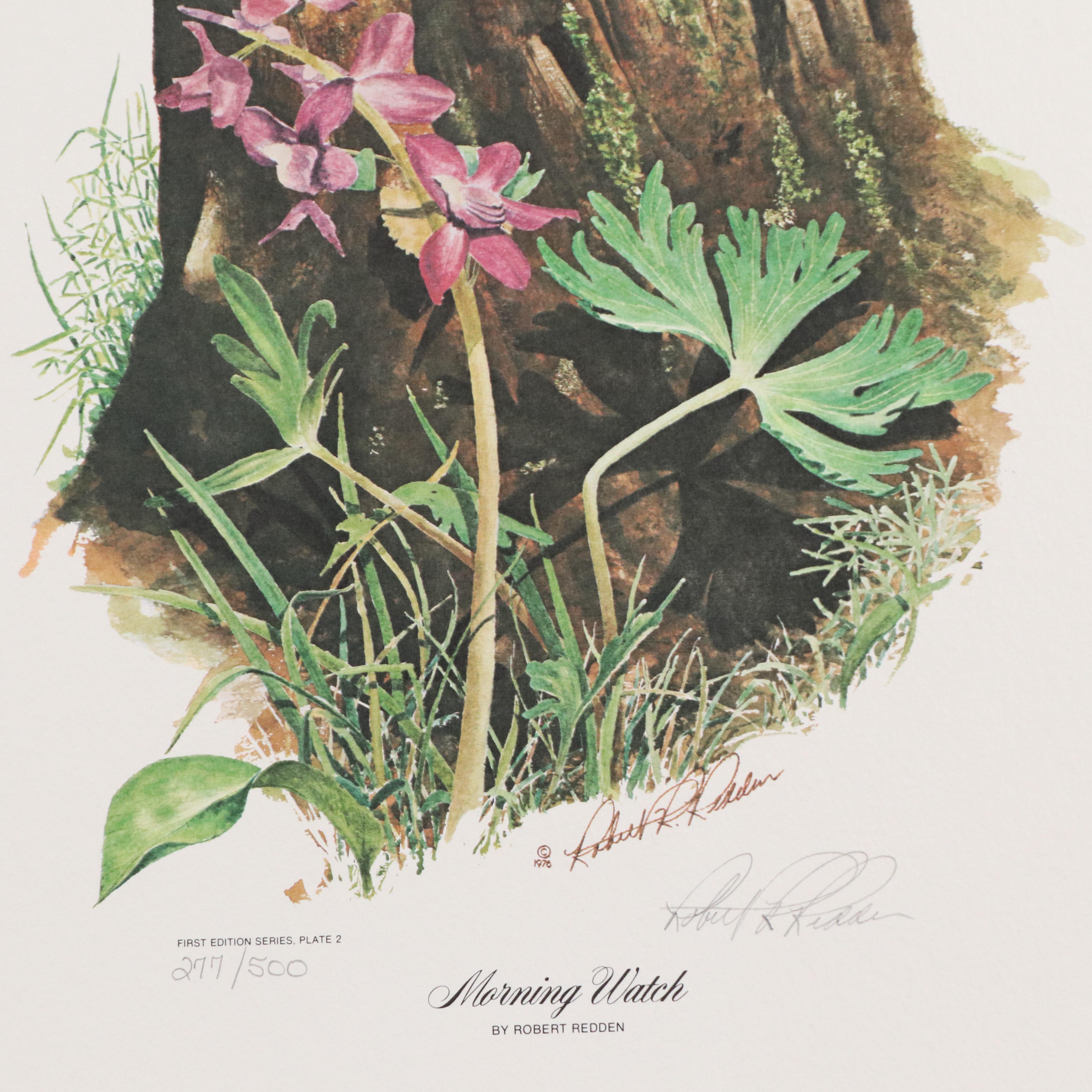 Robert Redden Offset Lithograph "Morning Watch," Late 20th Century | EBTH