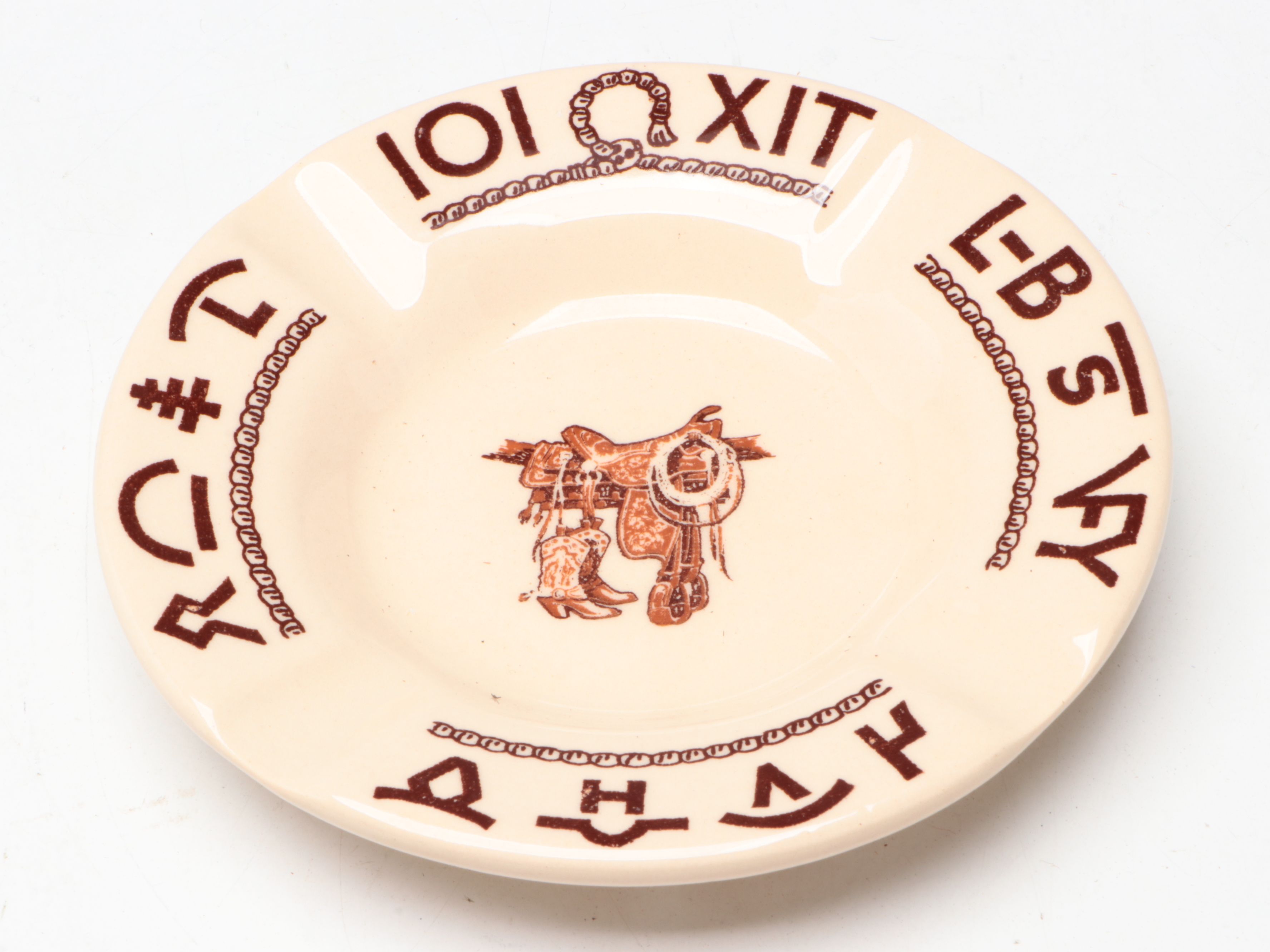 Bonded Oil "Famous Ohio Indians" Glass Cups with Wallace Western Style ...